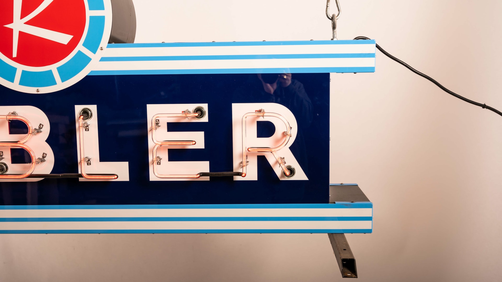 Rambler Double-Sided Neon Sign at Indy 2022 as Z803 - Mecum Auctions