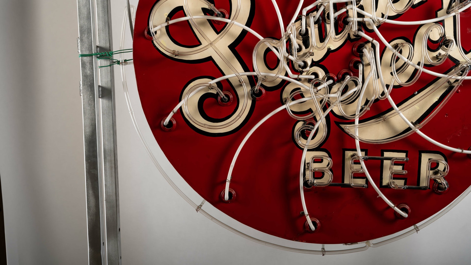 Southern Select Beer Double-Sided Tin Neon Sign at Indy 2022 as Z909 ...