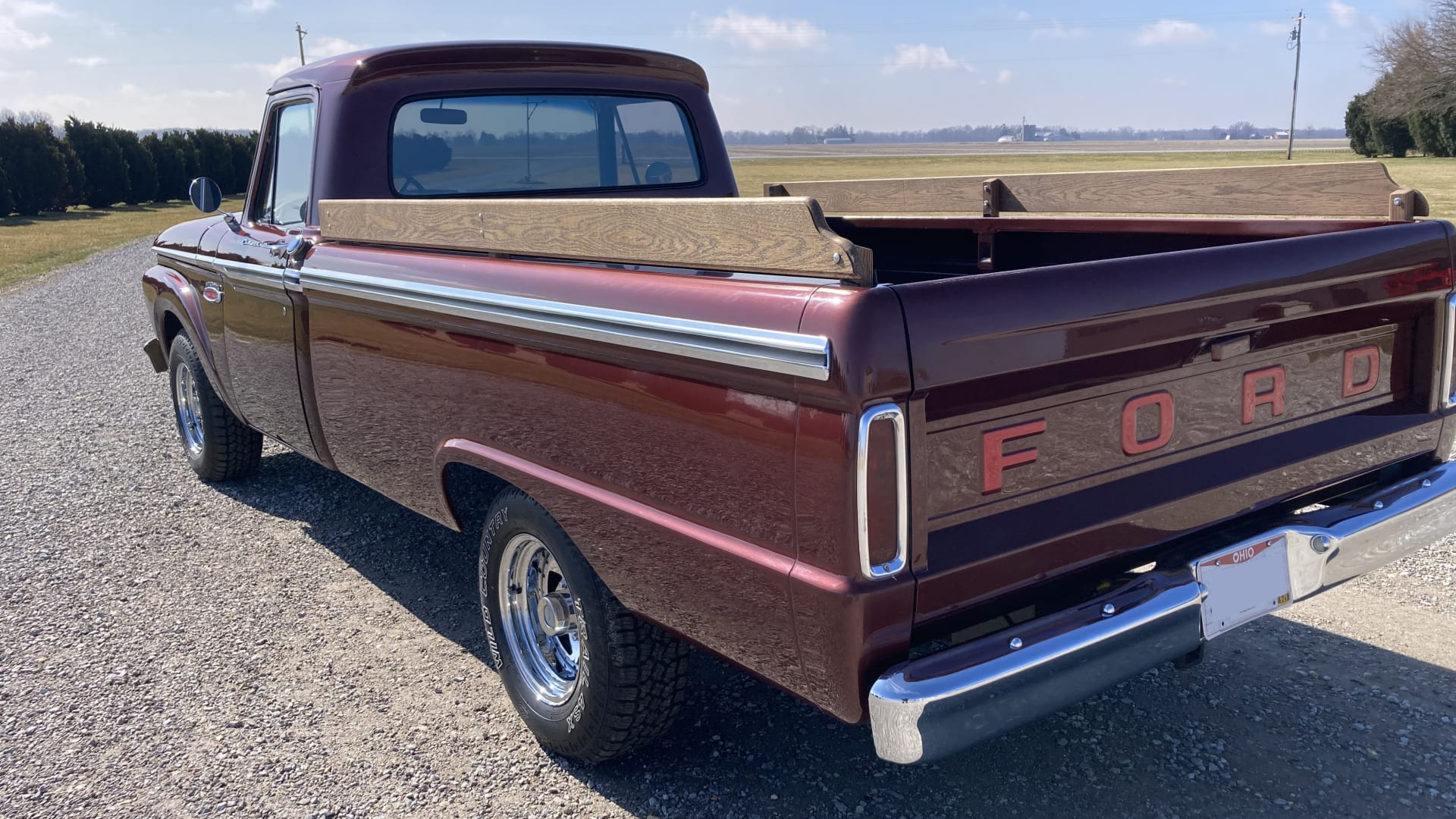 1965 Ford F100 Pickup at Indy 2022 as W81 - Mecum Auctions