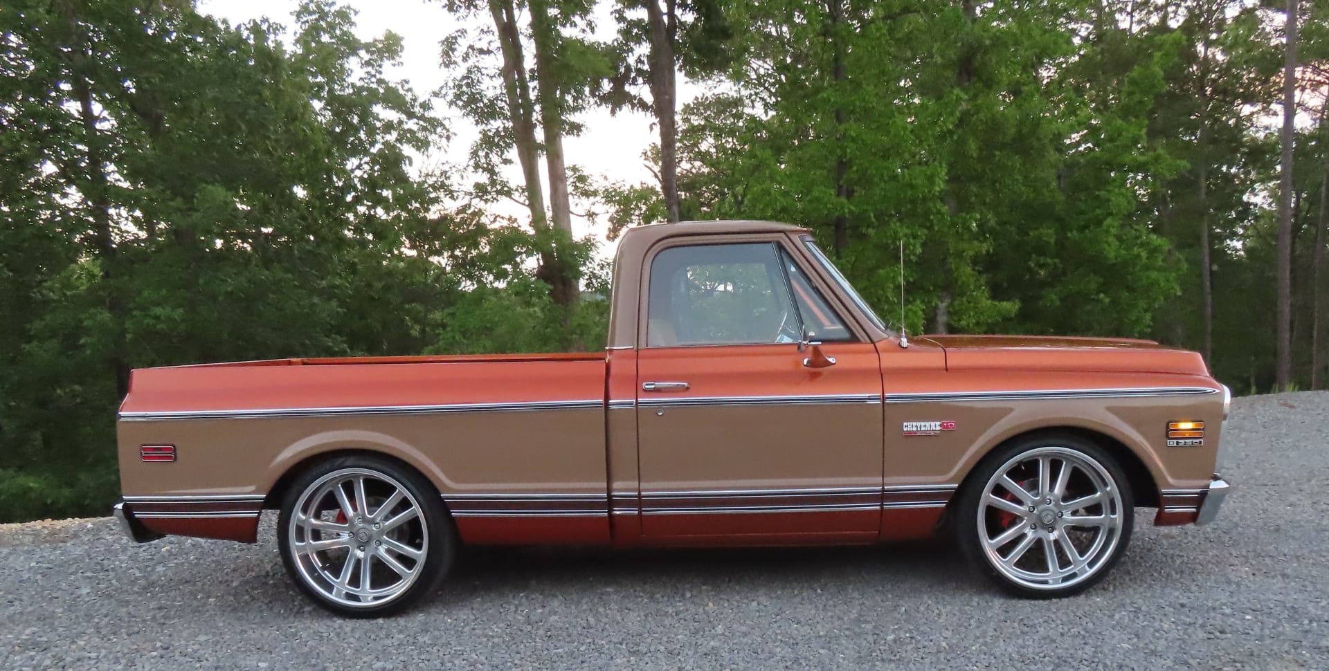 1972 Chevrolet Cheyenne Super Custom Pickup at Indy 2022 as S66.1 ...