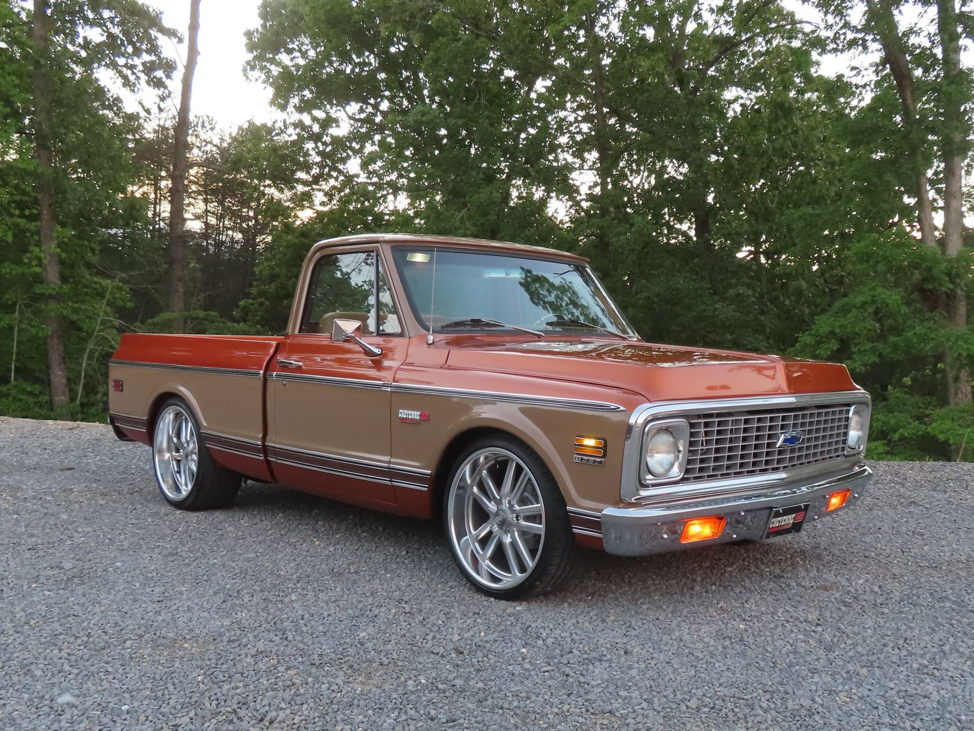 1972 Chevrolet Cheyenne Super Custom Pickup at Indy 2022 as S66.1 ...