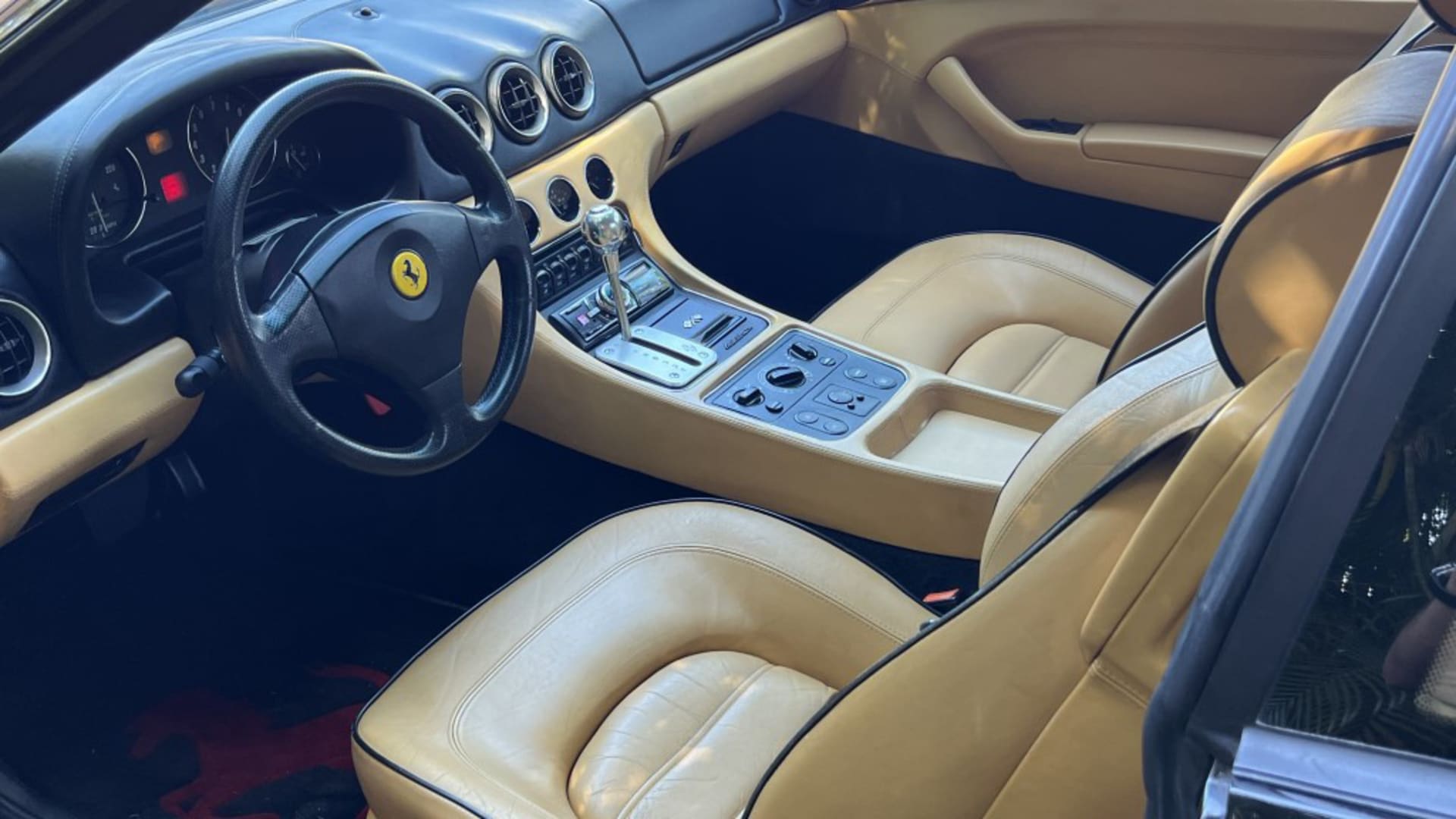 1999 Ferrari 456M GTA at Indy 2022 as T20.1 - Mecum Auctions