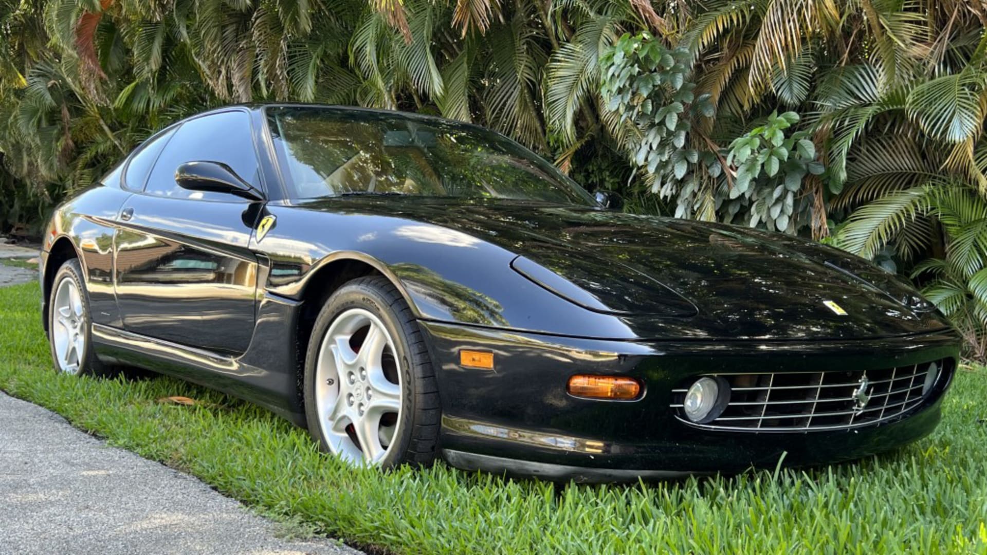 1999 Ferrari 456M GTA at Indy 2022 as T20.1 - Mecum Auctions
