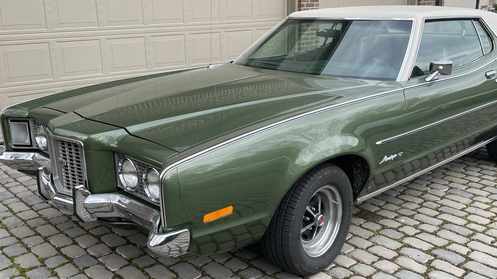 1972 Mercury Montego MX Brougham at Indy 2022 as L72 - Mecum Auctions