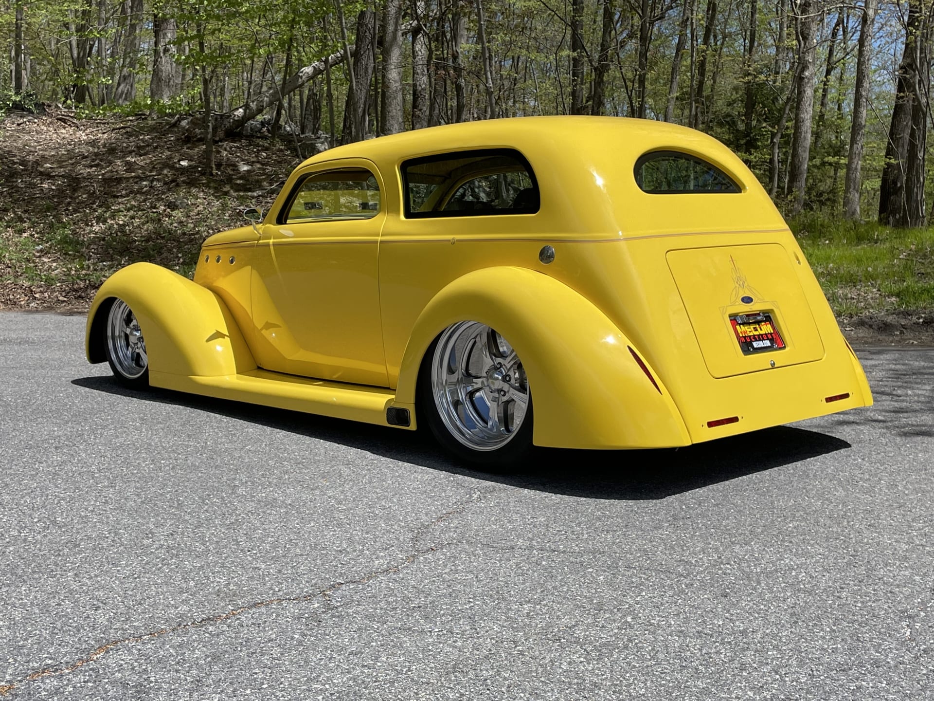 1937 Ford Custom Street Rod at Indy 2022 as S38.1 - Mecum Auctions