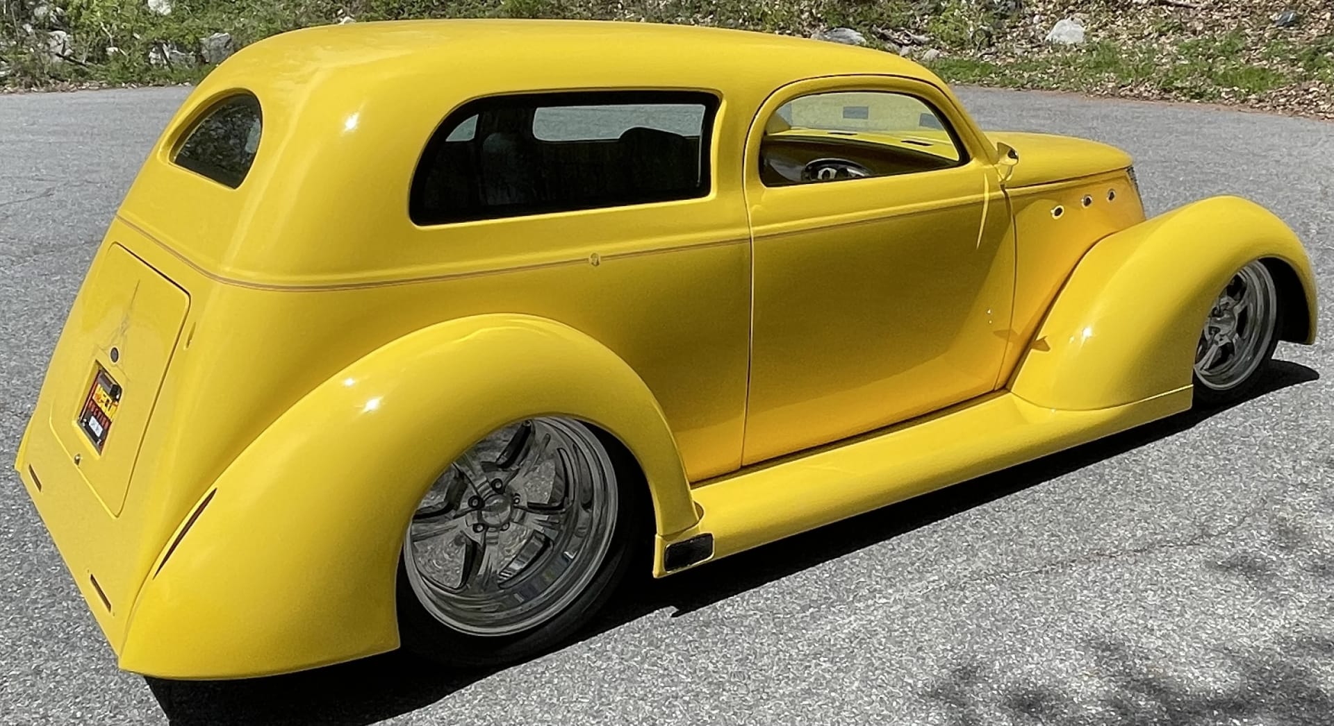 1937 Ford Custom Street Rod at Indy 2022 as S38.1 - Mecum Auctions