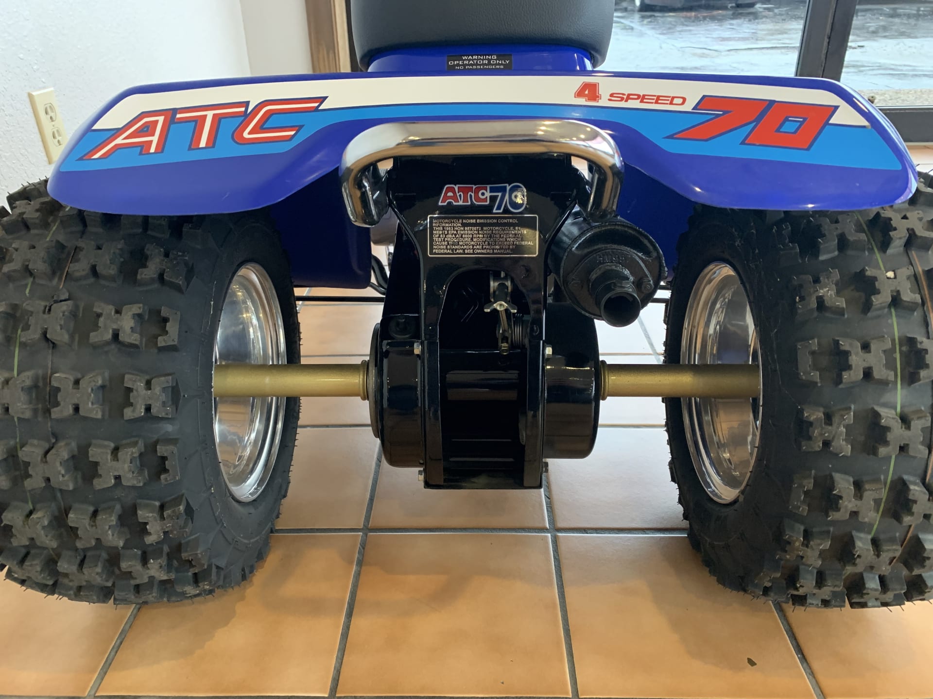 1983 Honda ATC 70 at Indy 2022 as F2.1 - Mecum Auctions