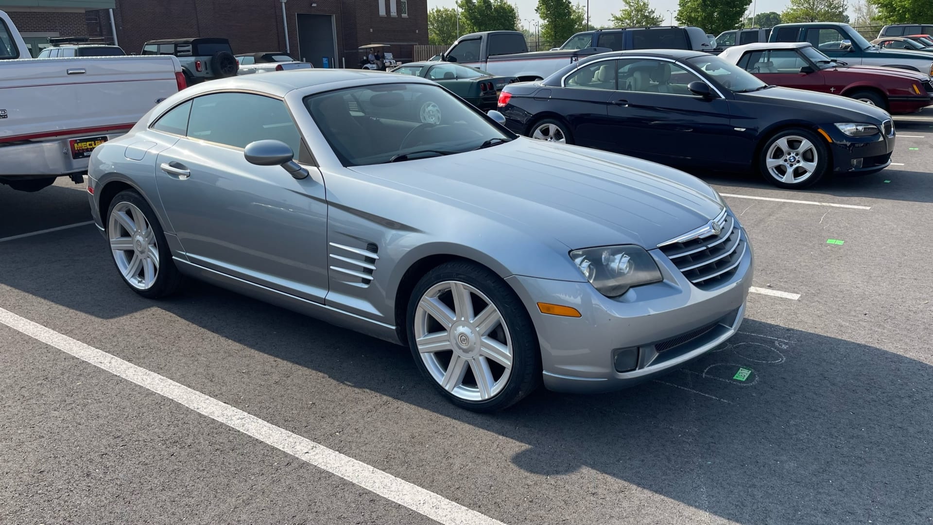 2004 Chrysler Crossfire at Indy 2022 as G163.1 - Mecum Auctions
