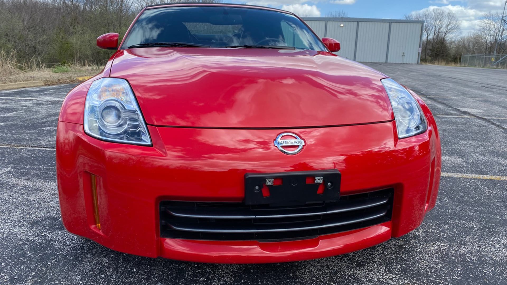 2008 Nissan 350Z Touring Convertible at Indy 2022 as J156.1 - Mecum ...