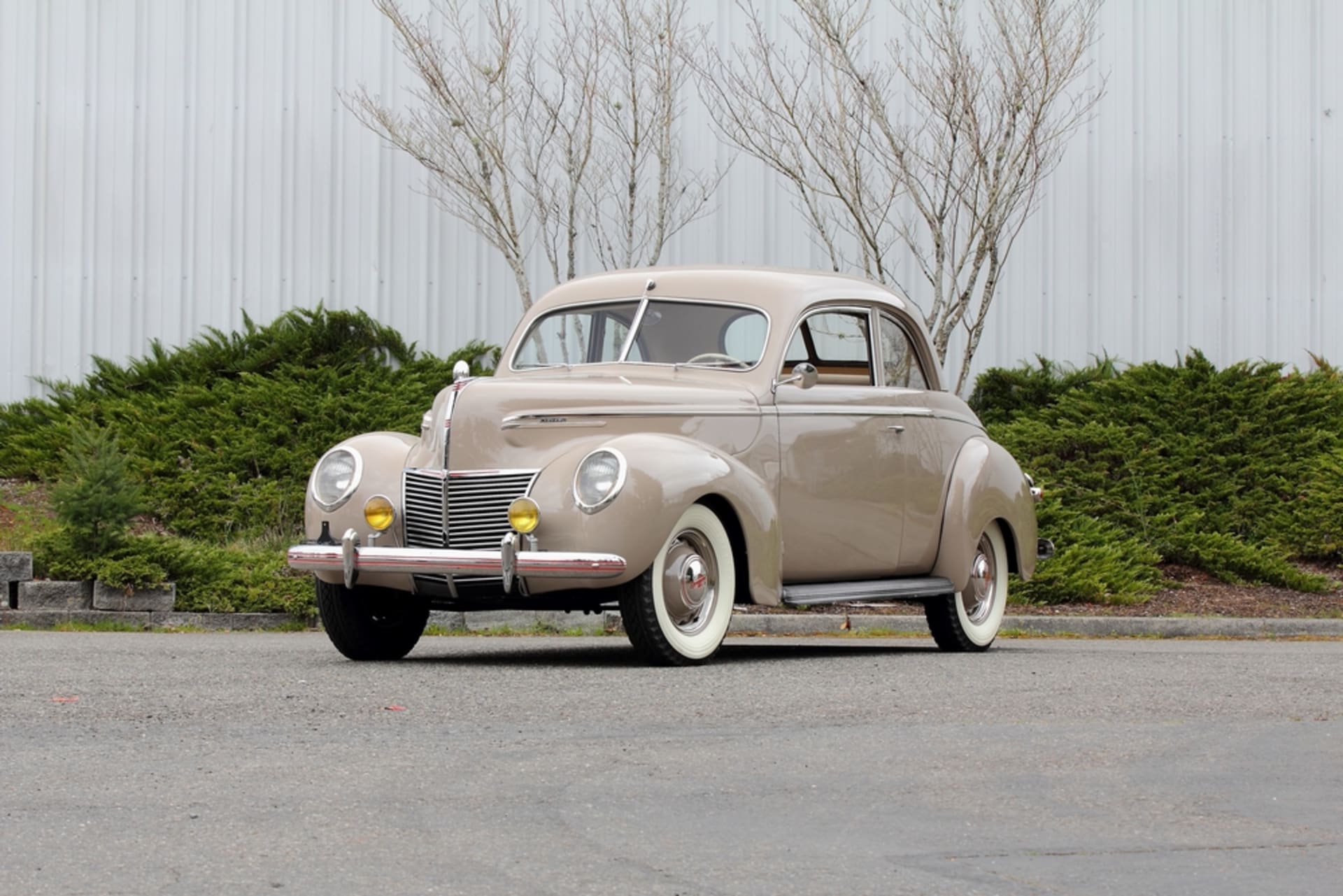 1939 Mercury Club Coupe at Seattle 2014 as S64.1 - Mecum Auctions