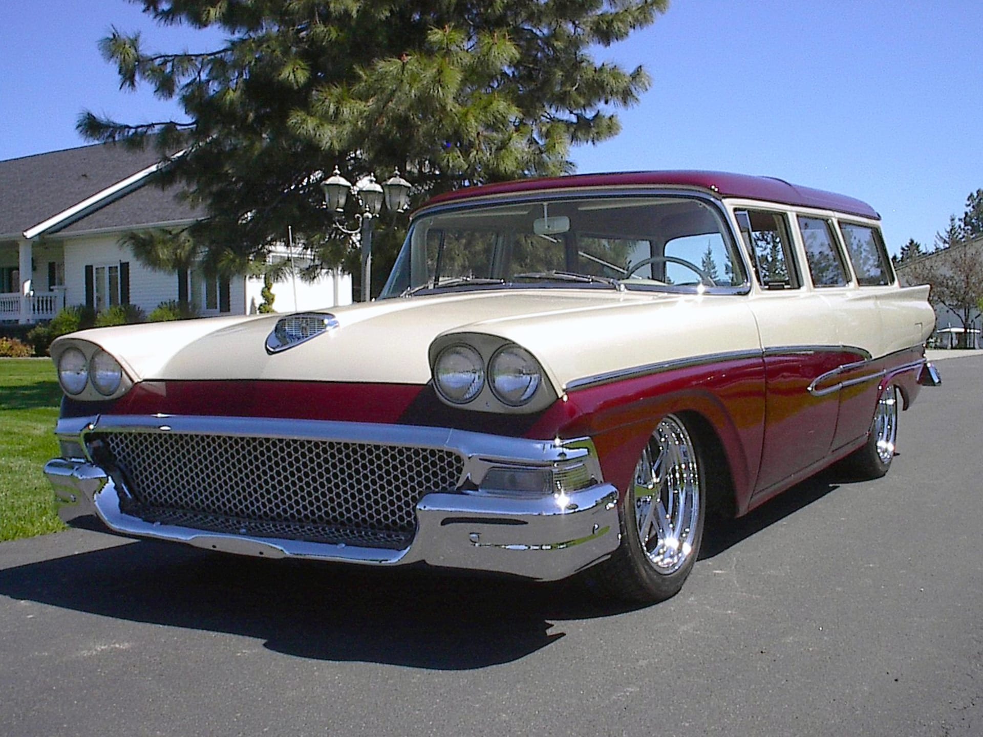 1958 Ford Wagon at Seattle 2014 as F228 - Mecum Auctions