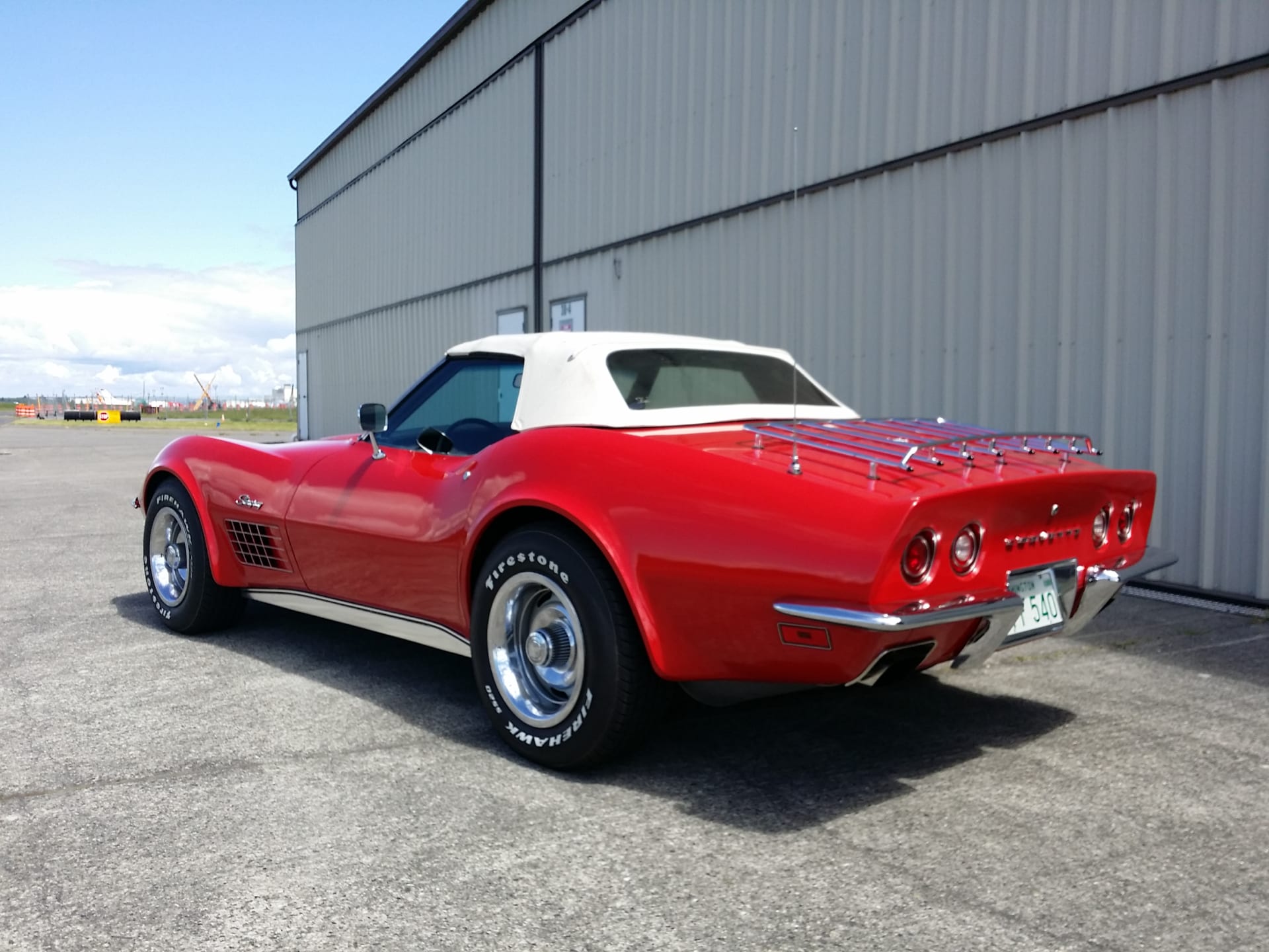 1972 Chevrolet Corvette Convertible at Seattle 2014 as F234 - Mecum ...