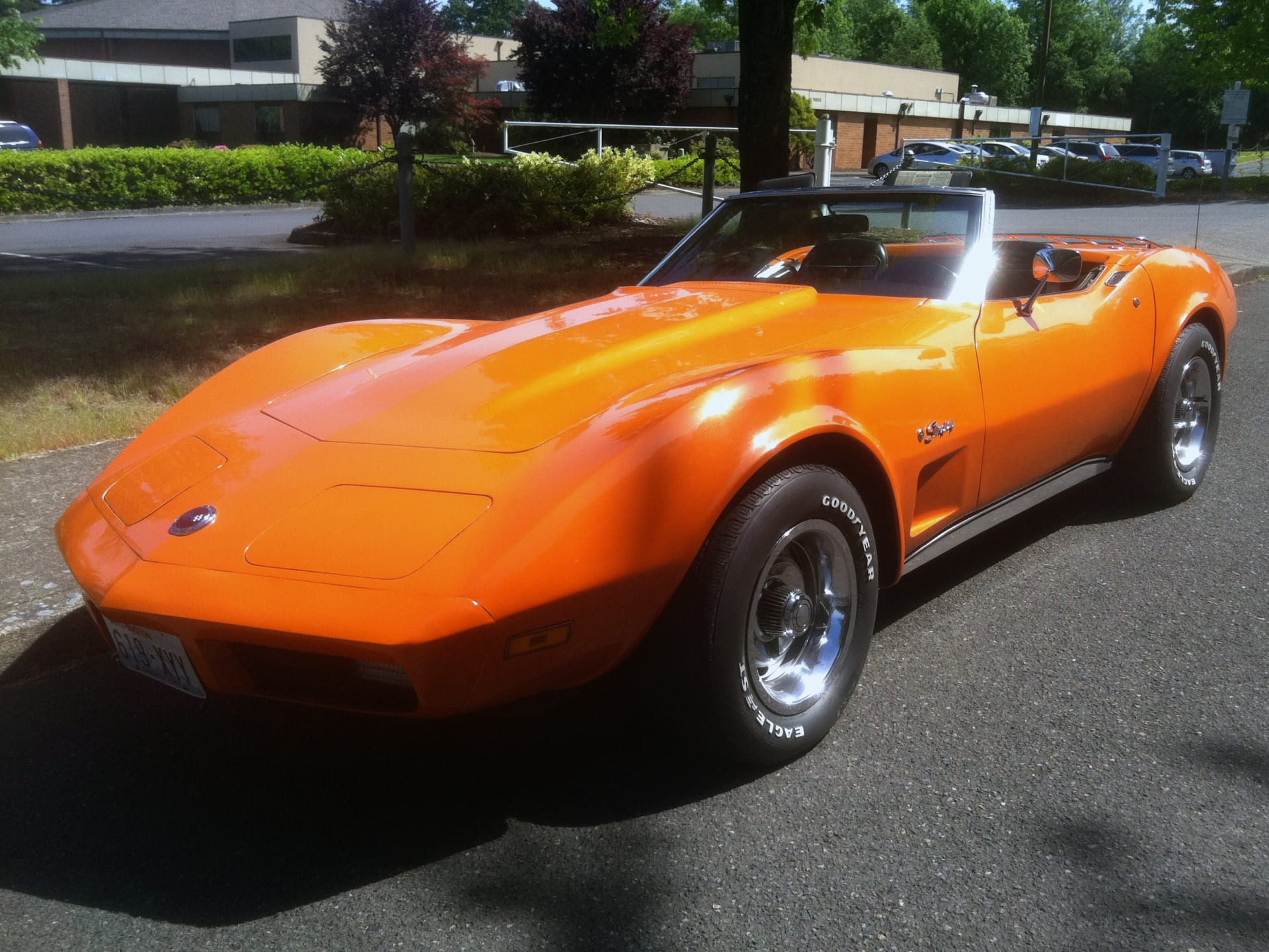 1974 Chevrolet Corvette Convertible at Seattle 2014 asF250 - Mecum Auctions