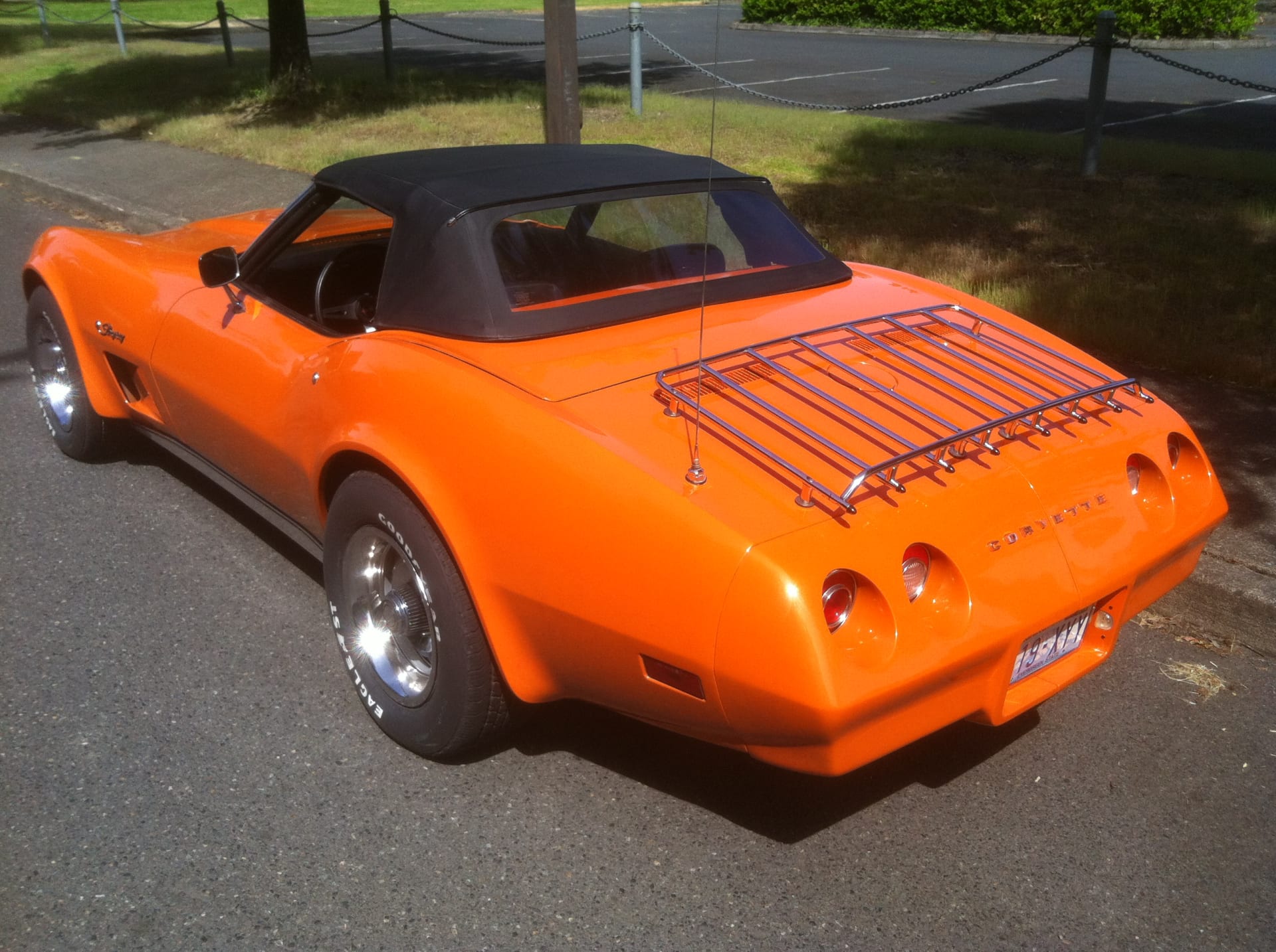 1974 Chevrolet Corvette Convertible at Seattle 2014 asF250 - Mecum Auctions