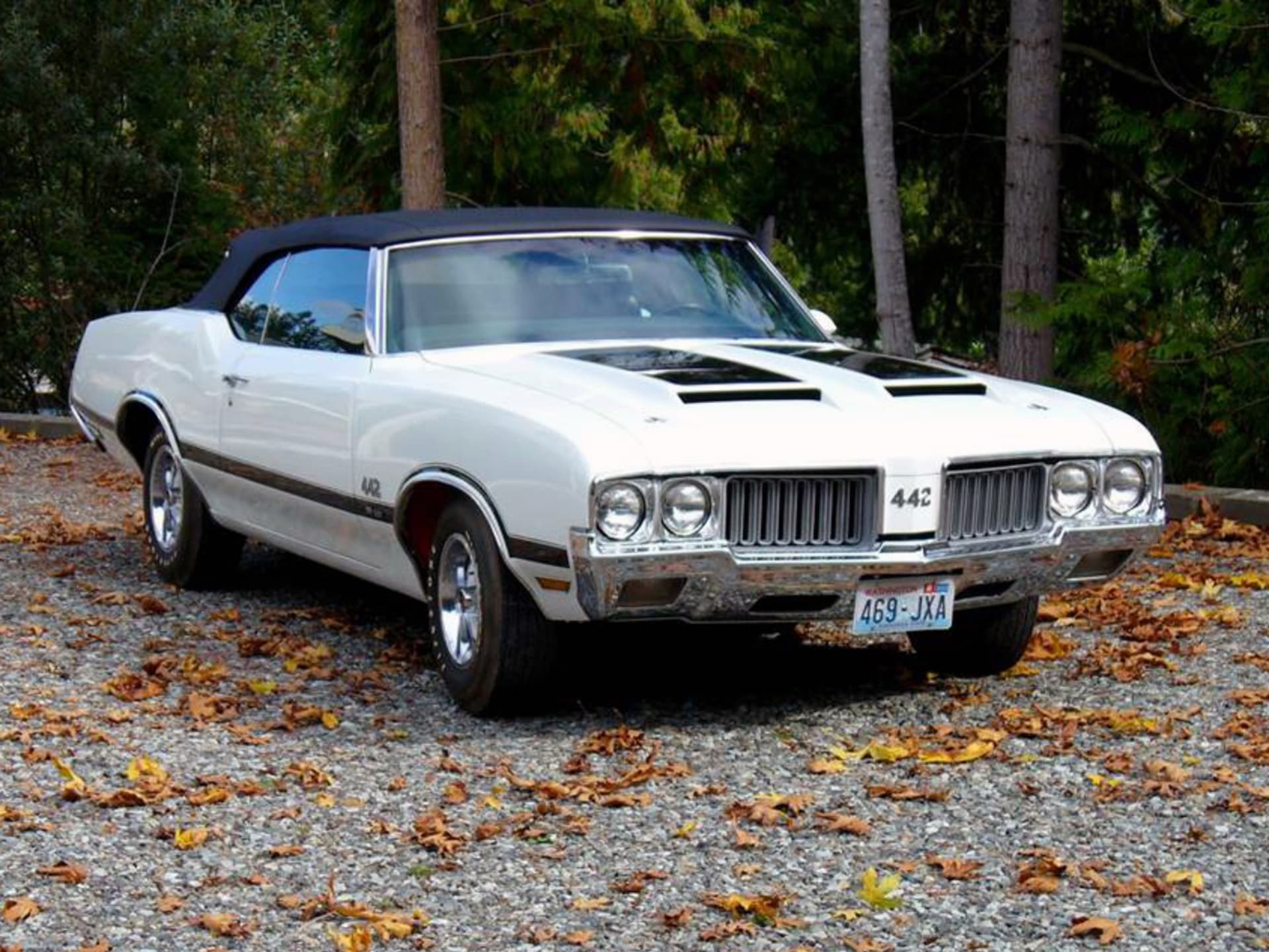 1970 Oldsmobile 442 Convertible at Seattle 2014 asF277 - Mecum Auctions