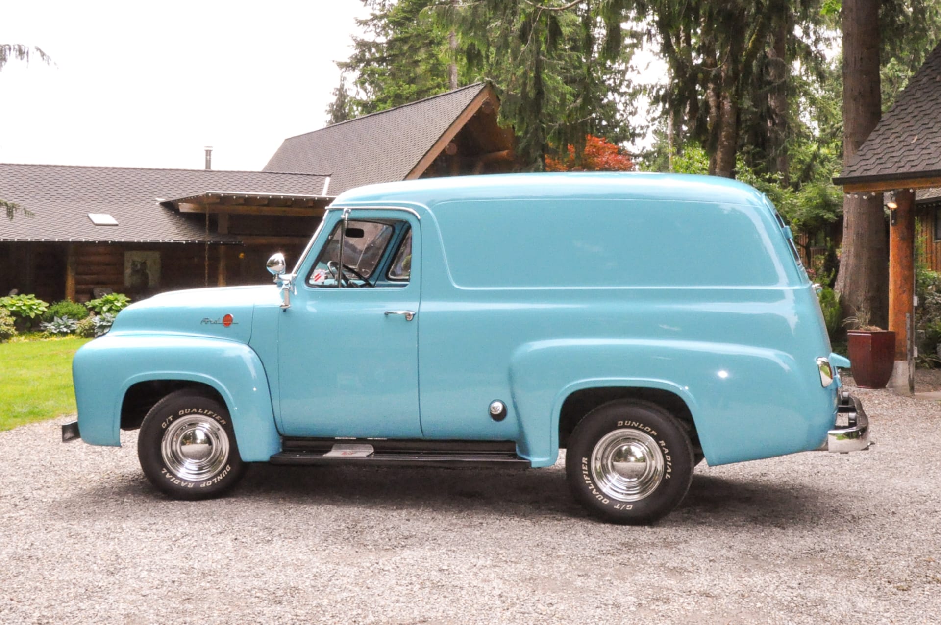 1955 Ford Panel Truck at Seattle 2014 as F311 - Mecum Auctions