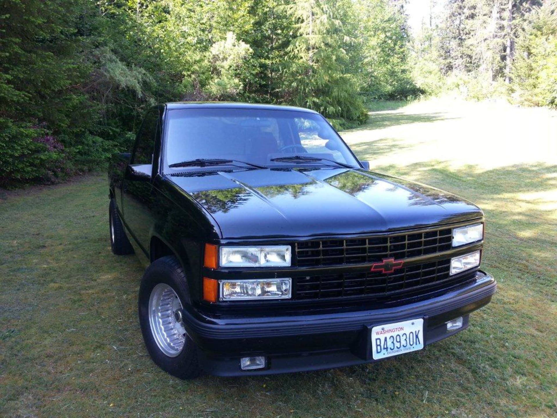 1990 Chevrolet SS 454 Pickup at Seattle 2014 as S3 - Mecum Auctions