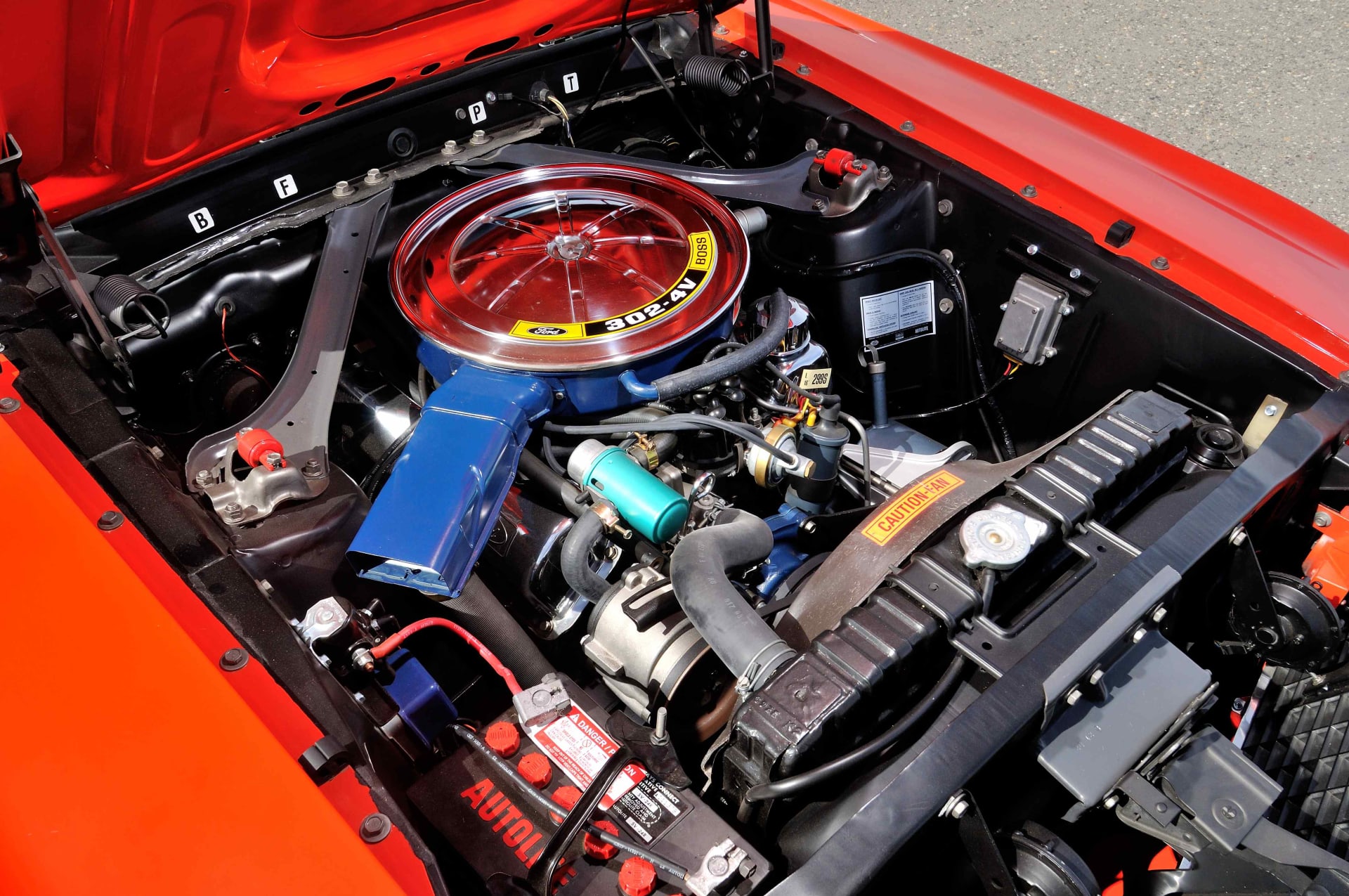 1969 Ford Mustang Boss 302 Fastback at Seattle 2014 as S118.1 - Mecum ...