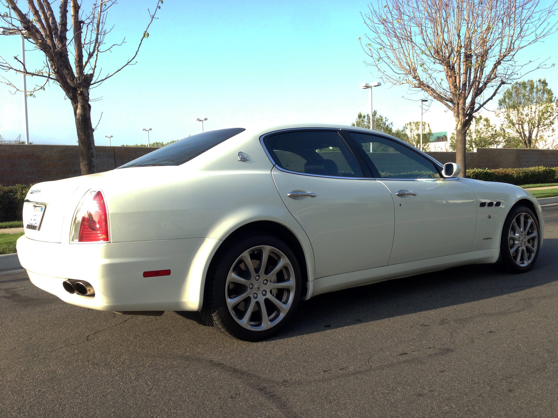 2007 Maserati Quattroporte at Seattle 2014 as F255.1 - Mecum Auctions