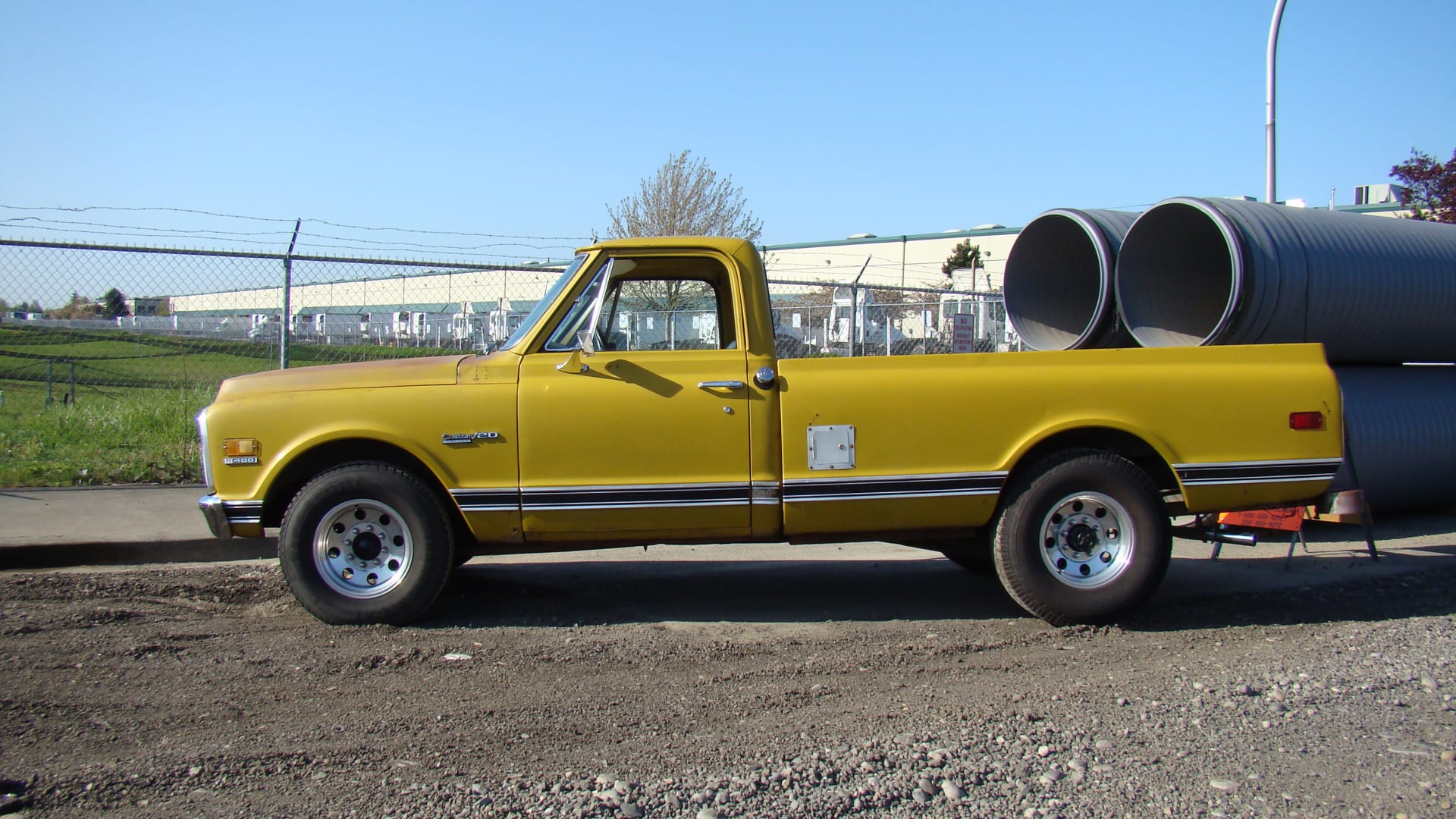 1971 Chevrolet C20 Pickup at Seattle 2015 as F59 - Mecum Auctions