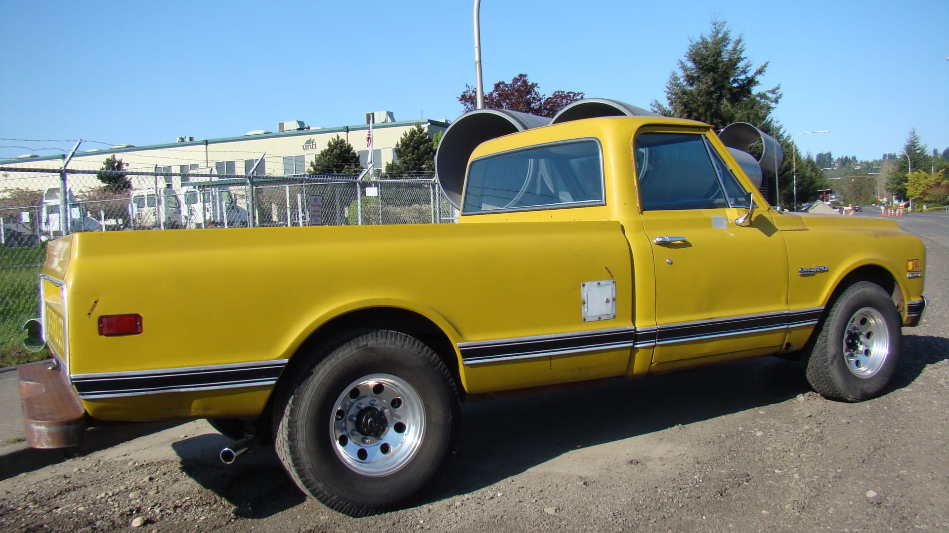 1971 Chevrolet C20 Pickup at Seattle 2015 as F59 - Mecum Auctions