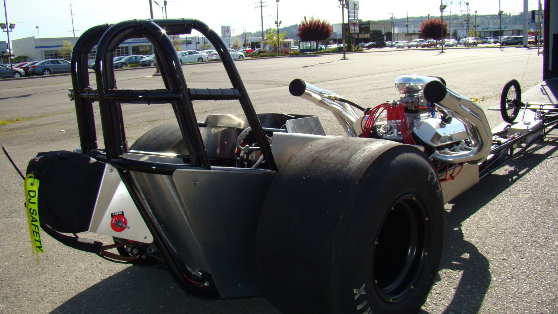 1969 Vanderbeck Nostalgic Dragster at Seattle 2015 as F76 - Mecum Auctions