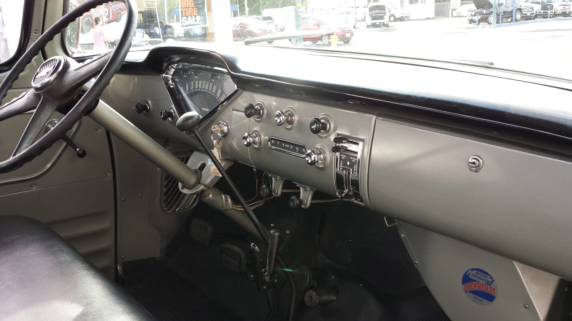 1956 Chevrolet 3800 Dually Flat Bed at Seattle 2015 as F80 - Mecum Auctions