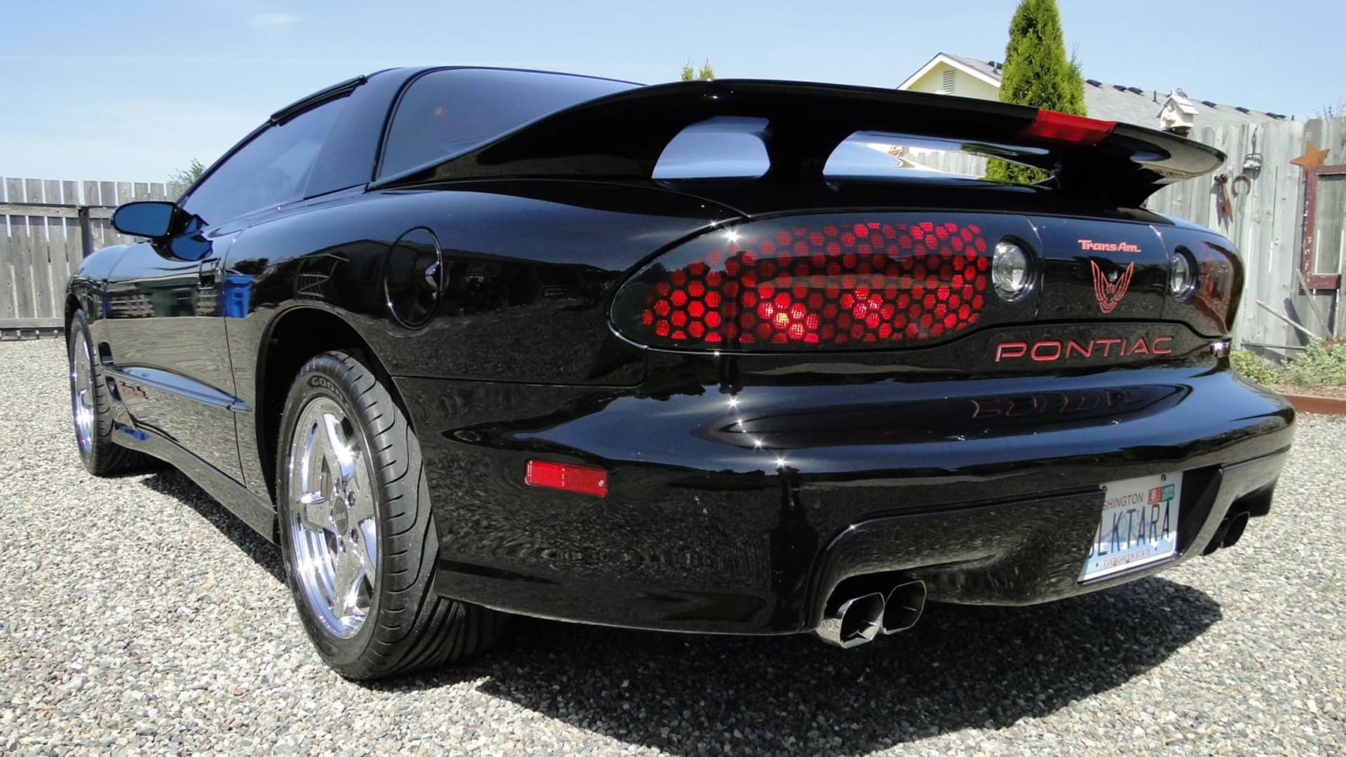 1998 Pontiac Trans Am at Seattle 2015 asF88 - Mecum Auctions