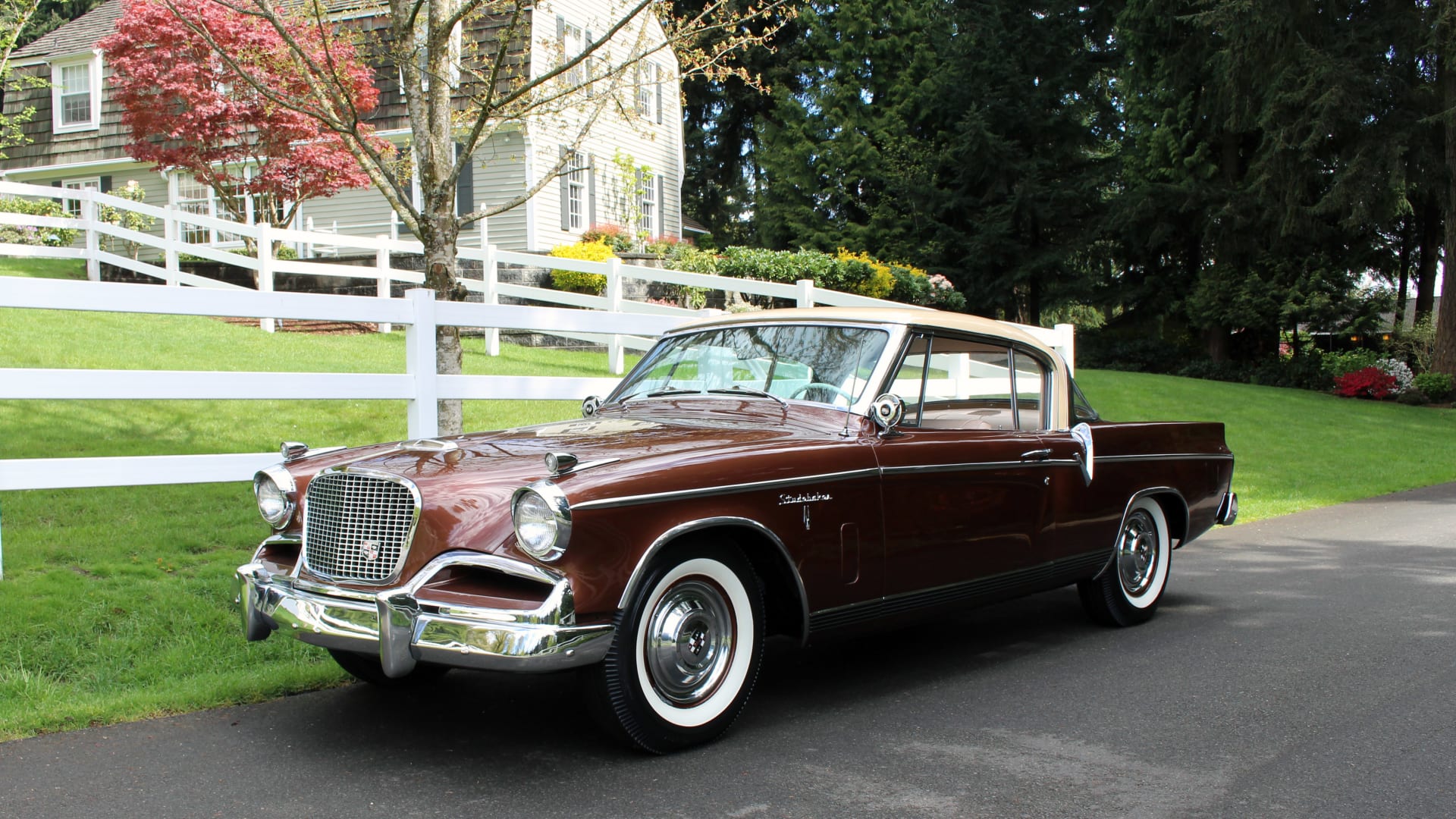 1956 Studebaker Golden Hawk at Seattle 2015 as F177 - Mecum Auctions