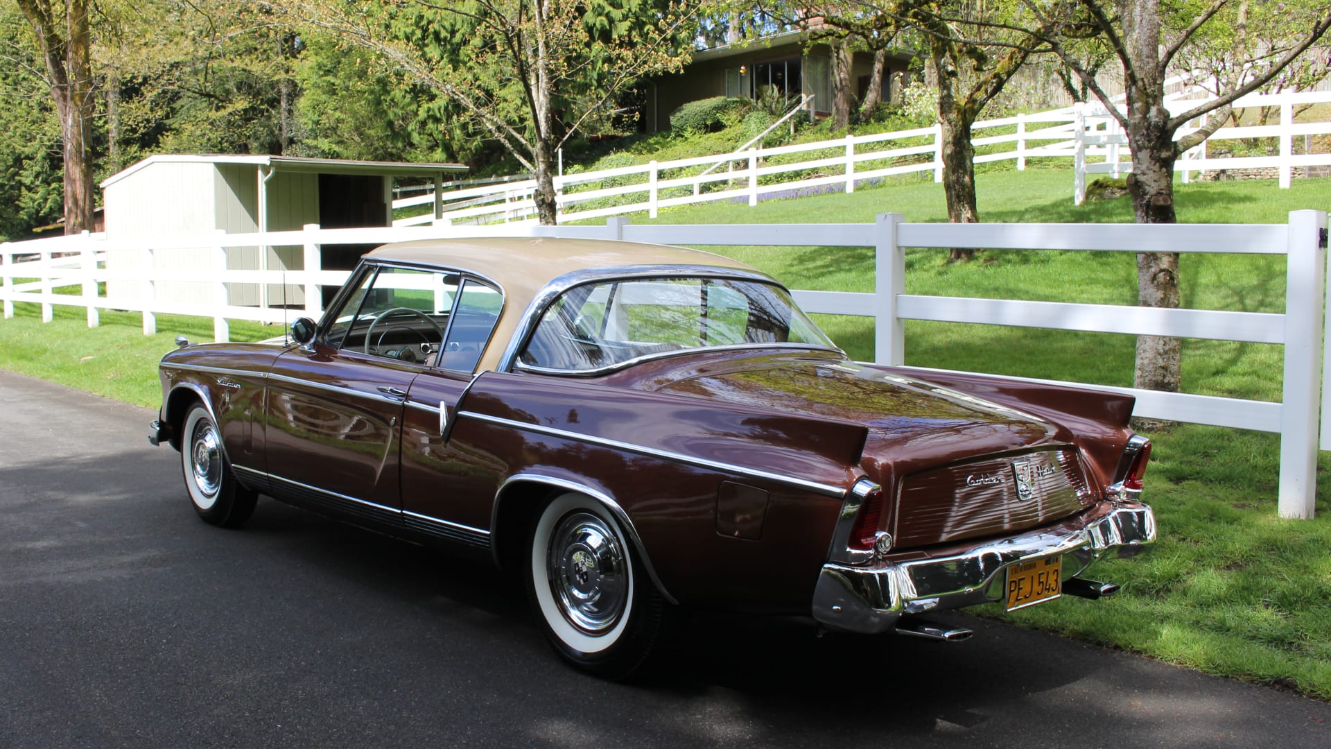 1956 Studebaker Golden Hawk at Seattle 2015 as F177 - Mecum Auctions