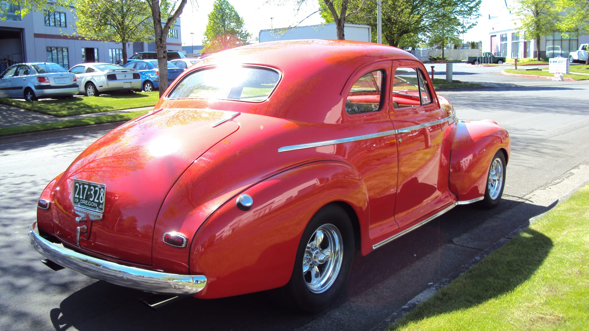 1941 Chevrolet Club Coupe Street Rod at Seattle 2015 as F209 - Mecum ...
