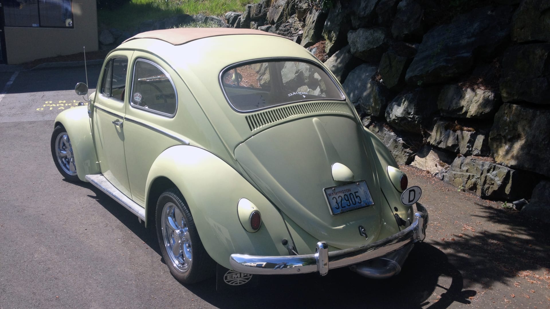 1961 Volkswagen Beetle Rag Top at Seattle 2015 as F218 - Mecum Auctions