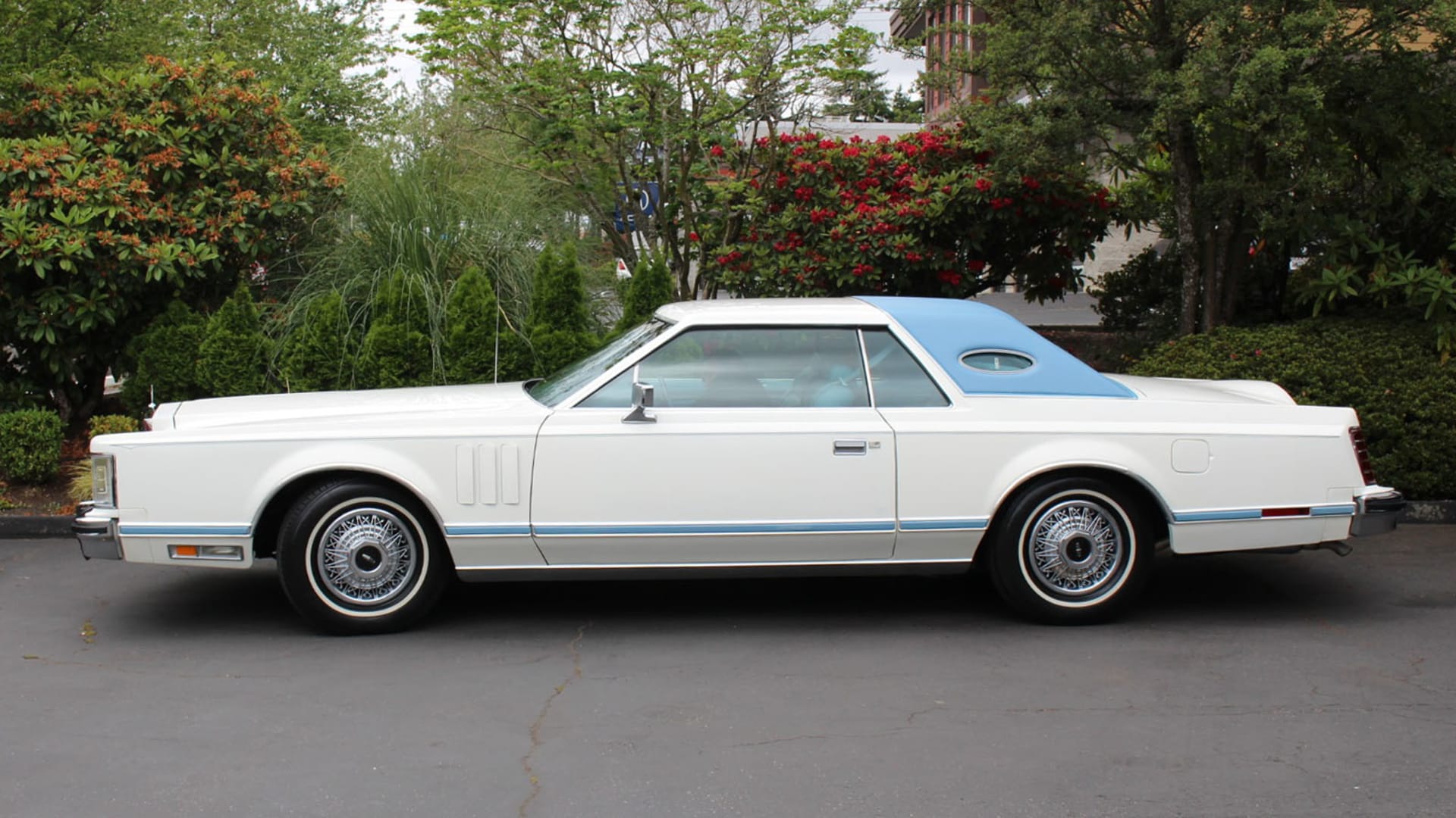 1978 Lincoln Mark V at Seattle 2015 as F296 - Mecum Auctions