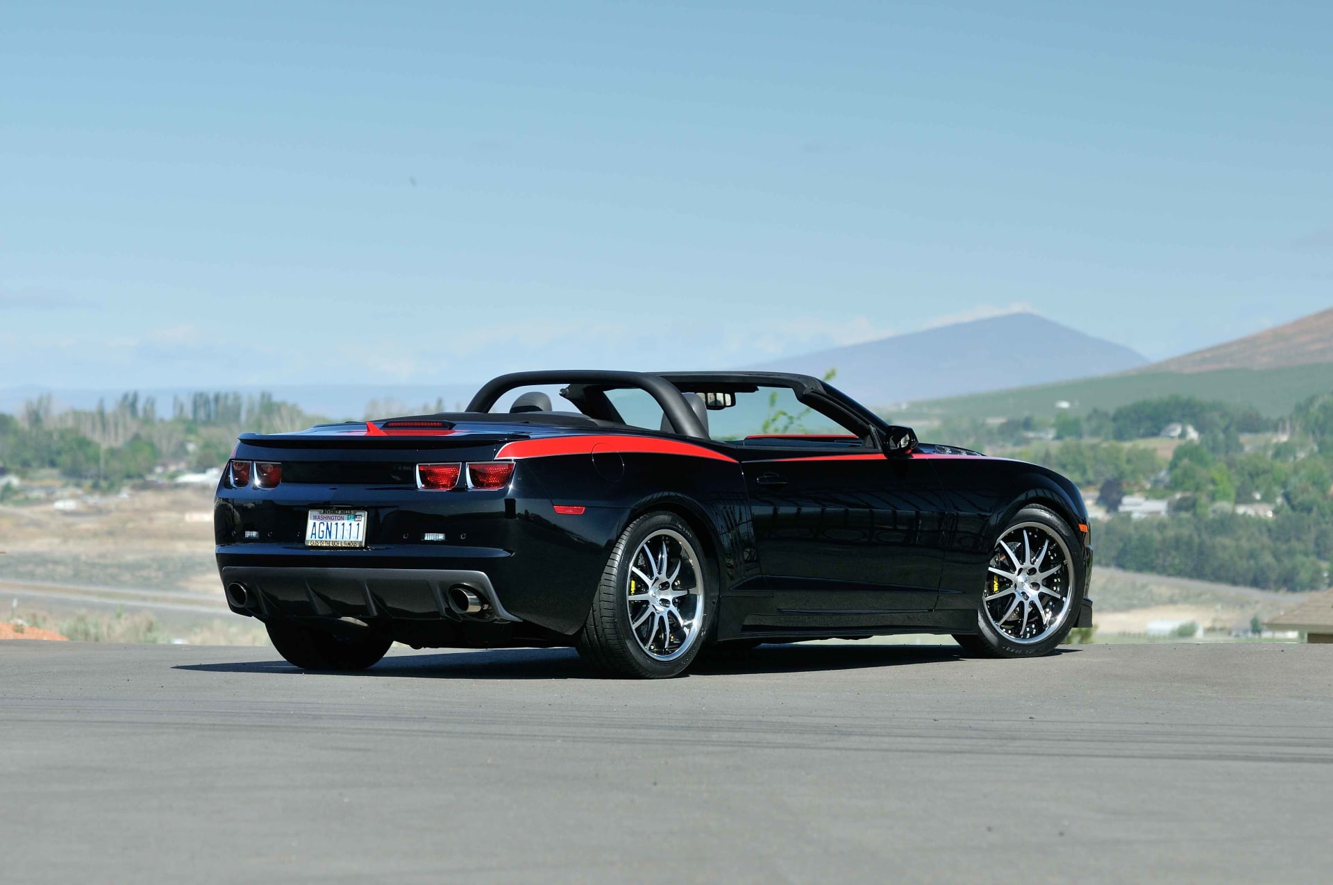 2012 Chevrolet Camaro Saleen Convertible at Seattle 2015 as S132.1 ...