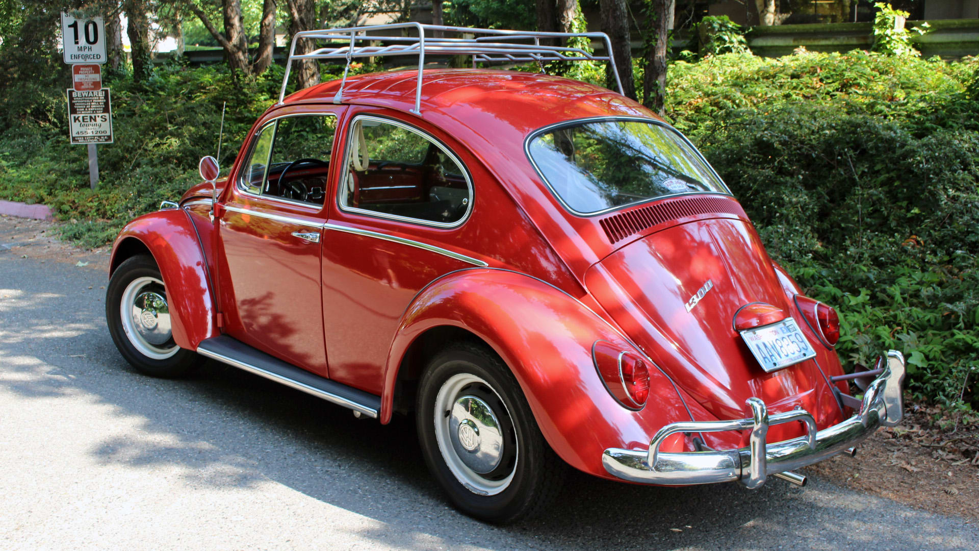 1966 Volkswagen Beetle at Seattle 2015 as F206.1 - Mecum Auctions