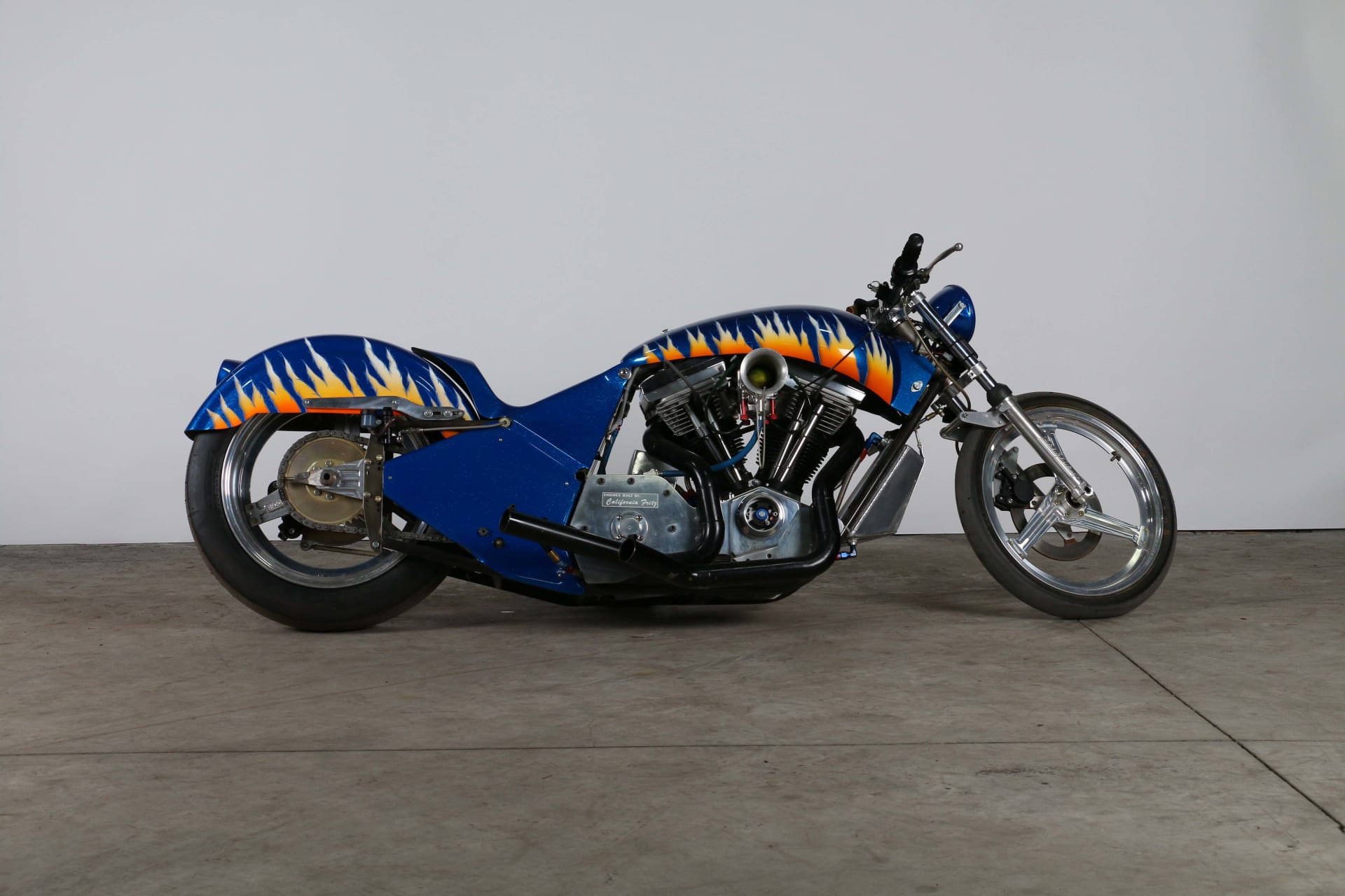 1972 Harley-Davidson Drag Bike at Indy Motorcycles 2015 as T16.1 ...