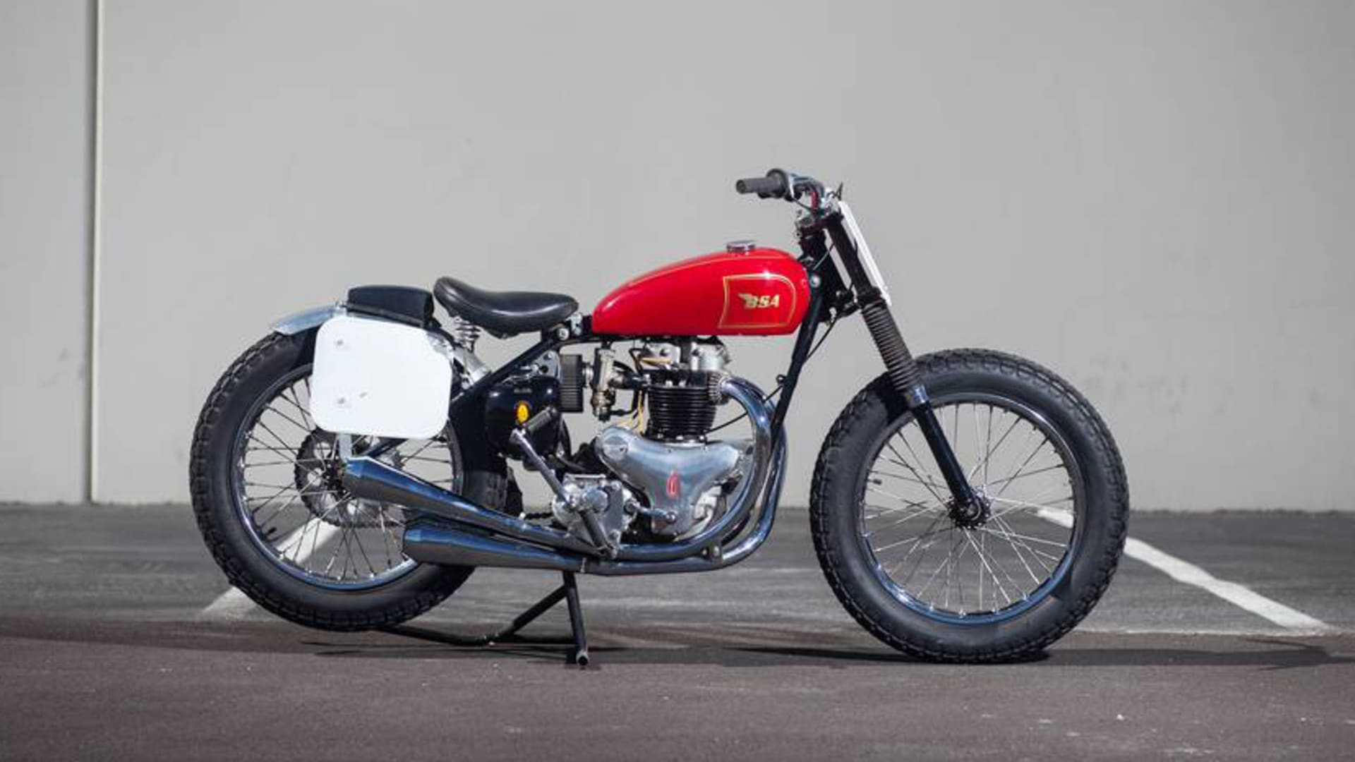 1951 BSA A7 Flat Track Racer at Indy Motorcycles 2015 as T24 - Mecum ...