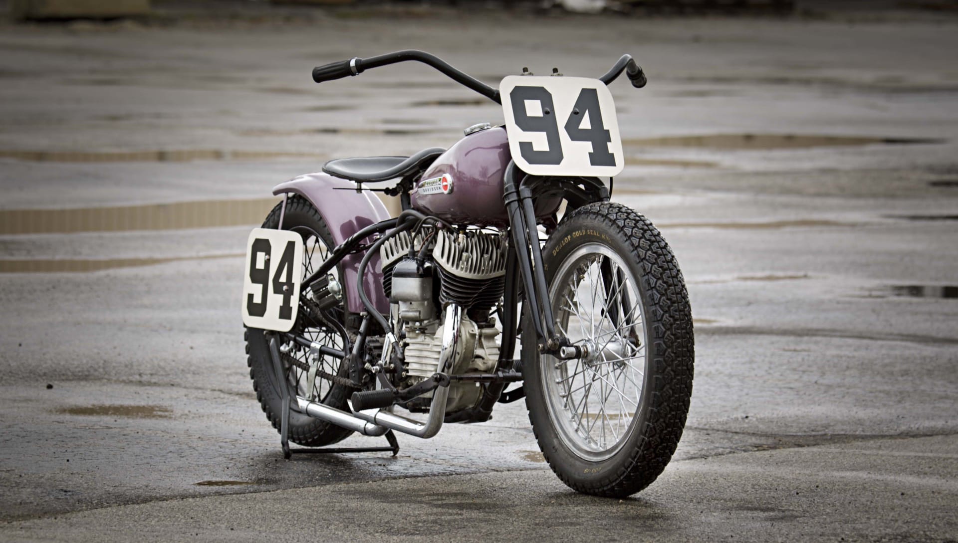 1941 Harley-Davidson WR at Indy Motorcycles 2015 as T26 - Mecum Auctions