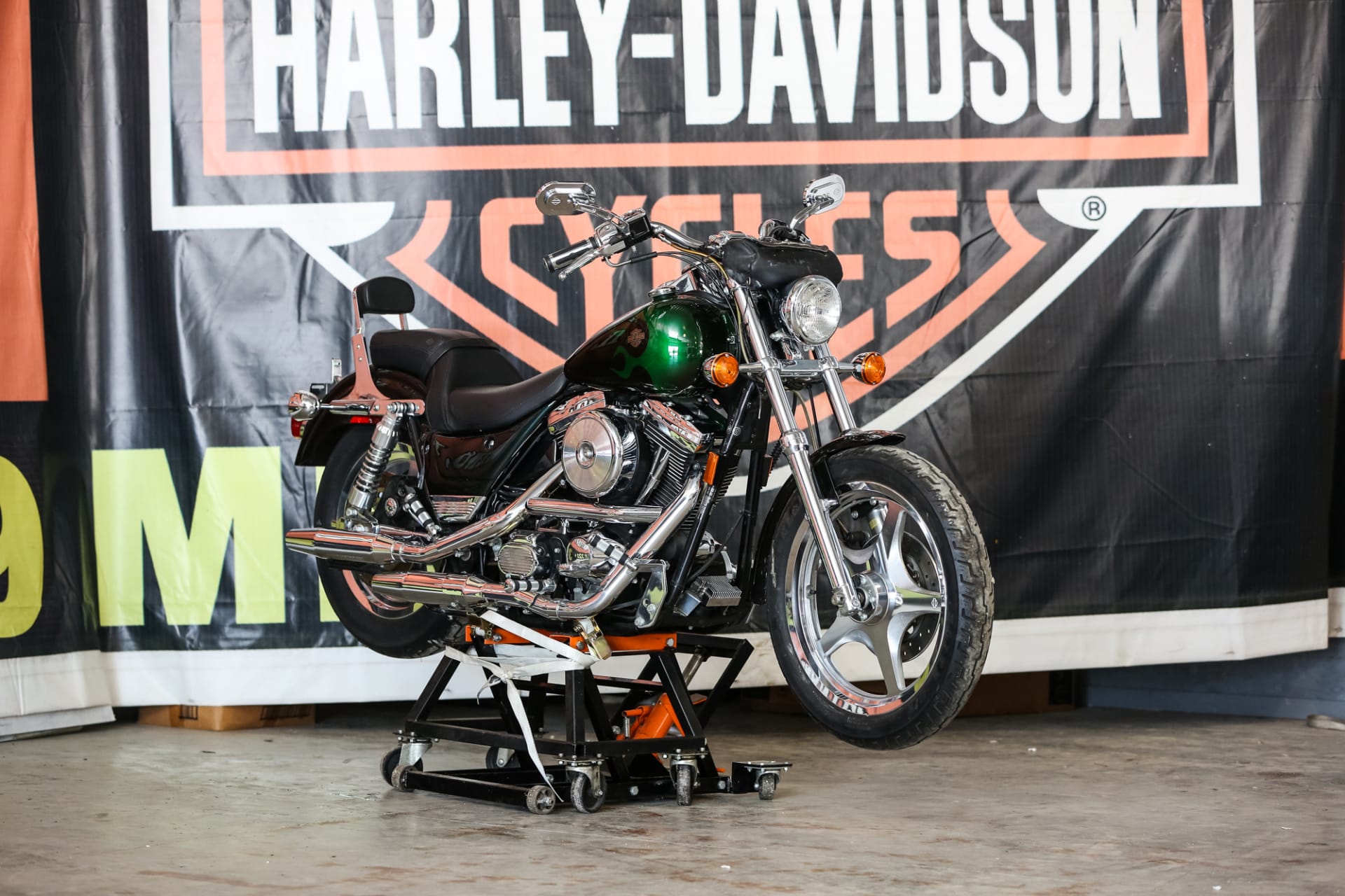 1999 Harley-Davidson FXR Custom at Indy Motorcycles 2015 as T53 - Mecum ...