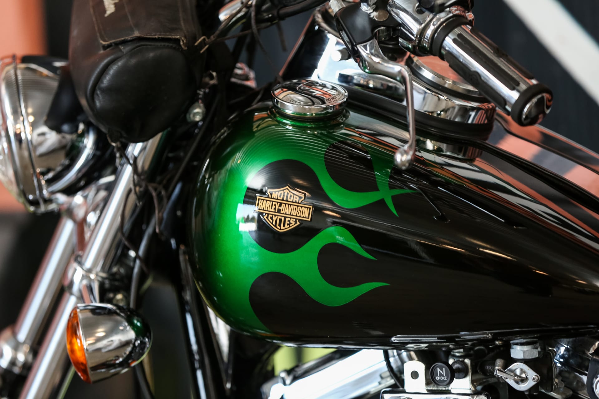 1999 Harley-Davidson FXR Custom at Indy Motorcycles 2015 as T53 - Mecum ...
