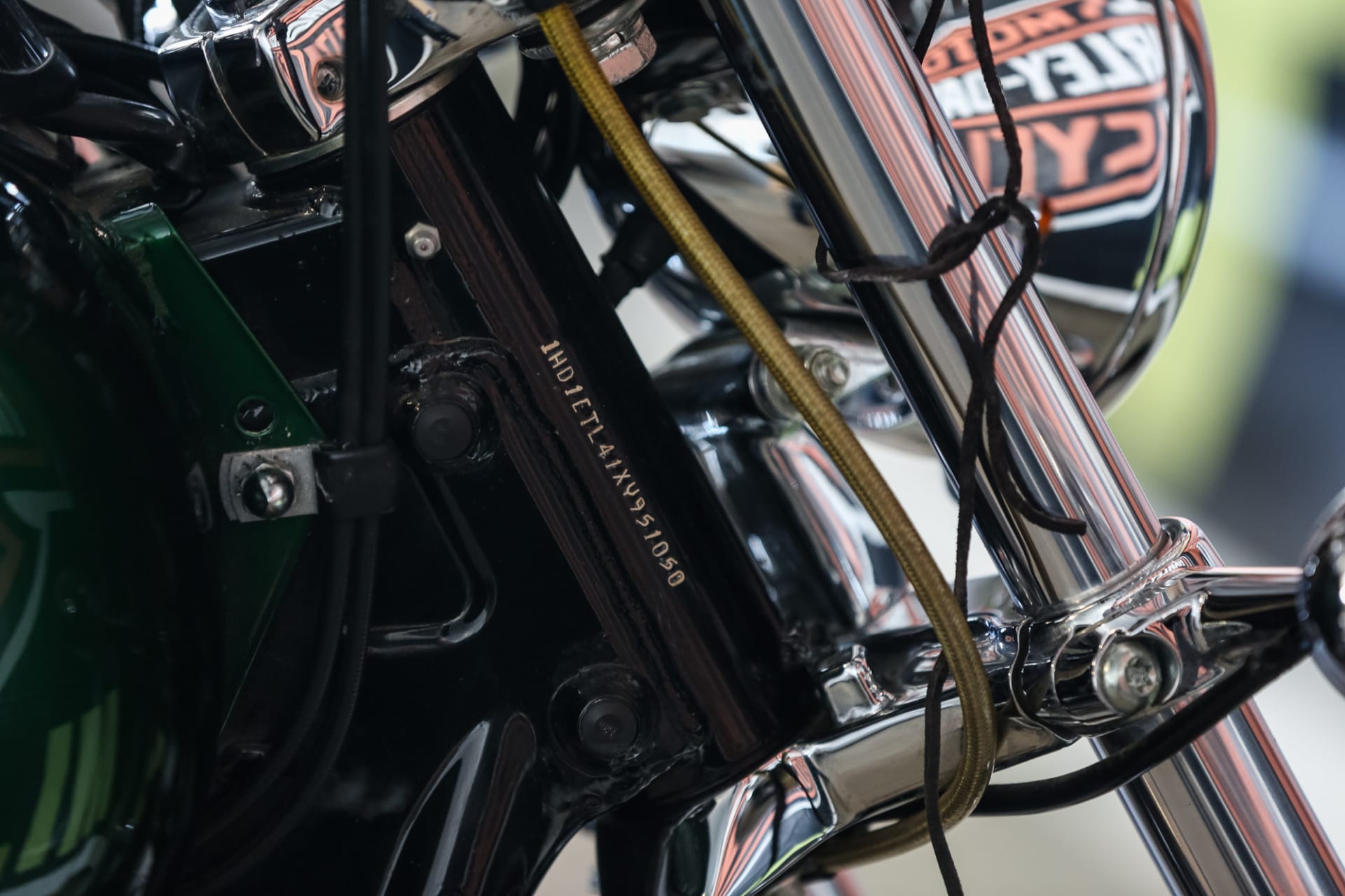 1999 Harley-Davidson FXR Custom at Indy Motorcycles 2015 as T53 - Mecum ...