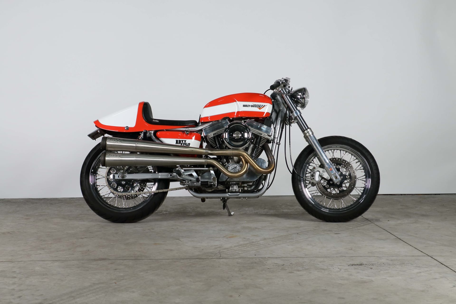 1991 Harley-Davidson XRTT at Indy Motorcycles 2015 as T54.1 - Mecum ...