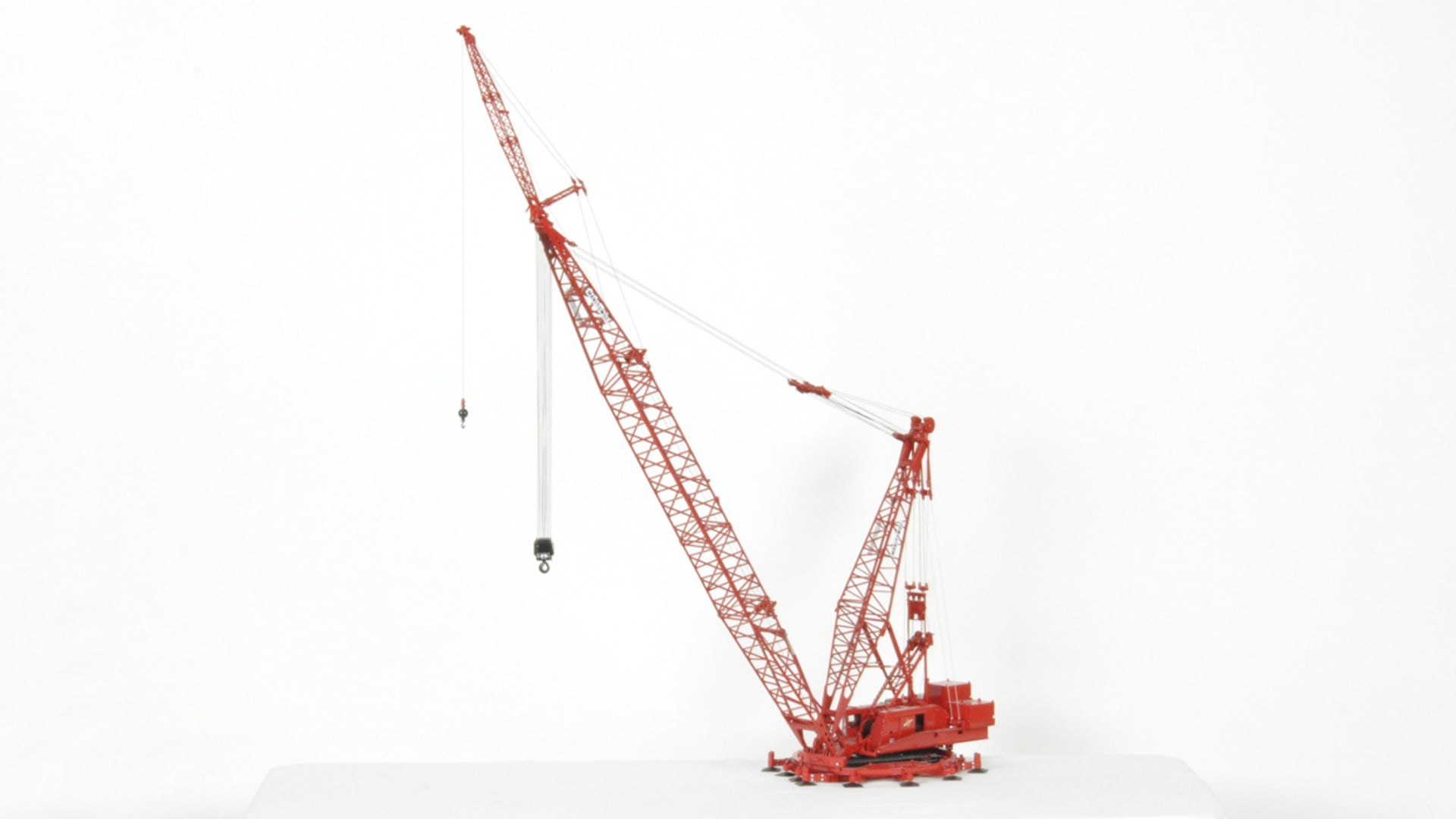 Manitowoc 4100 Model Ringer Crane at The Toy Auction 2014 as M33 ...