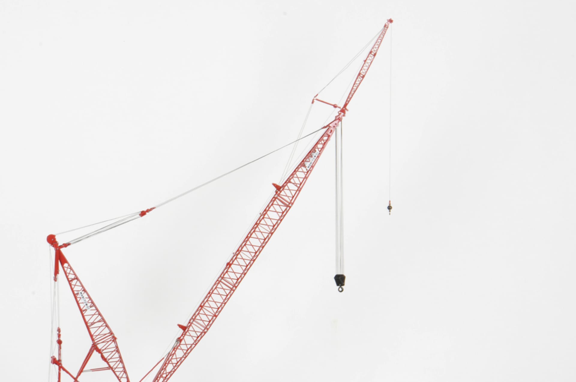 Manitowoc 4100 Model Ringer Crane at The Toy Auction 2014 as M33 ...