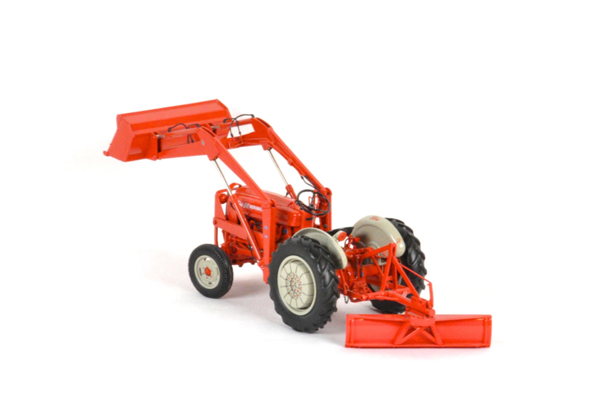 Ford 641 Workmaster Tractor With 725 Loader at The Toy Auction 2014 as ...