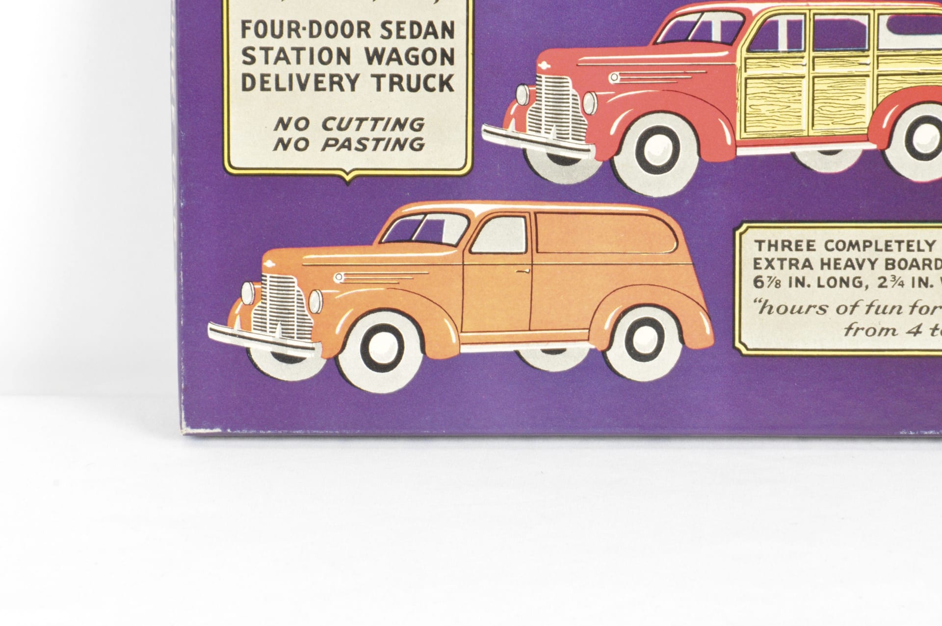 Built Rite Three Car Set at The Toy Auction 2014 as M440 - Mecum Auctions