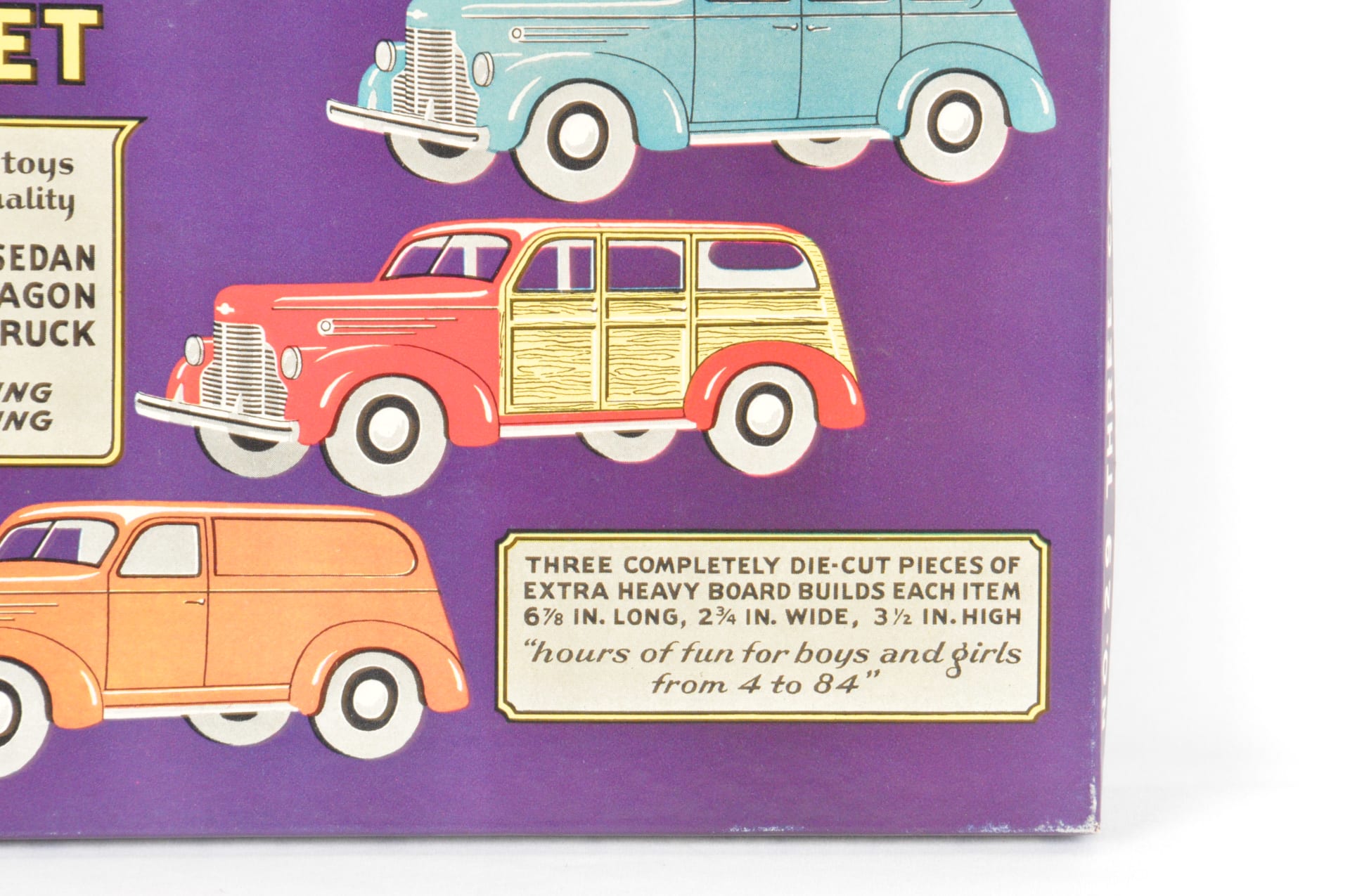 Built Rite Three Car Set at The Toy Auction 2014 as M440 - Mecum Auctions