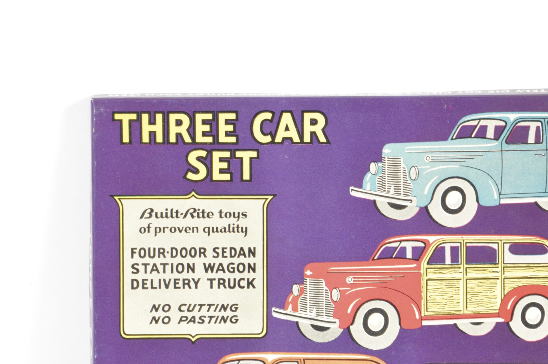 Built Rite Three Car Set at The Toy Auction 2014 as M440 - Mecum Auctions