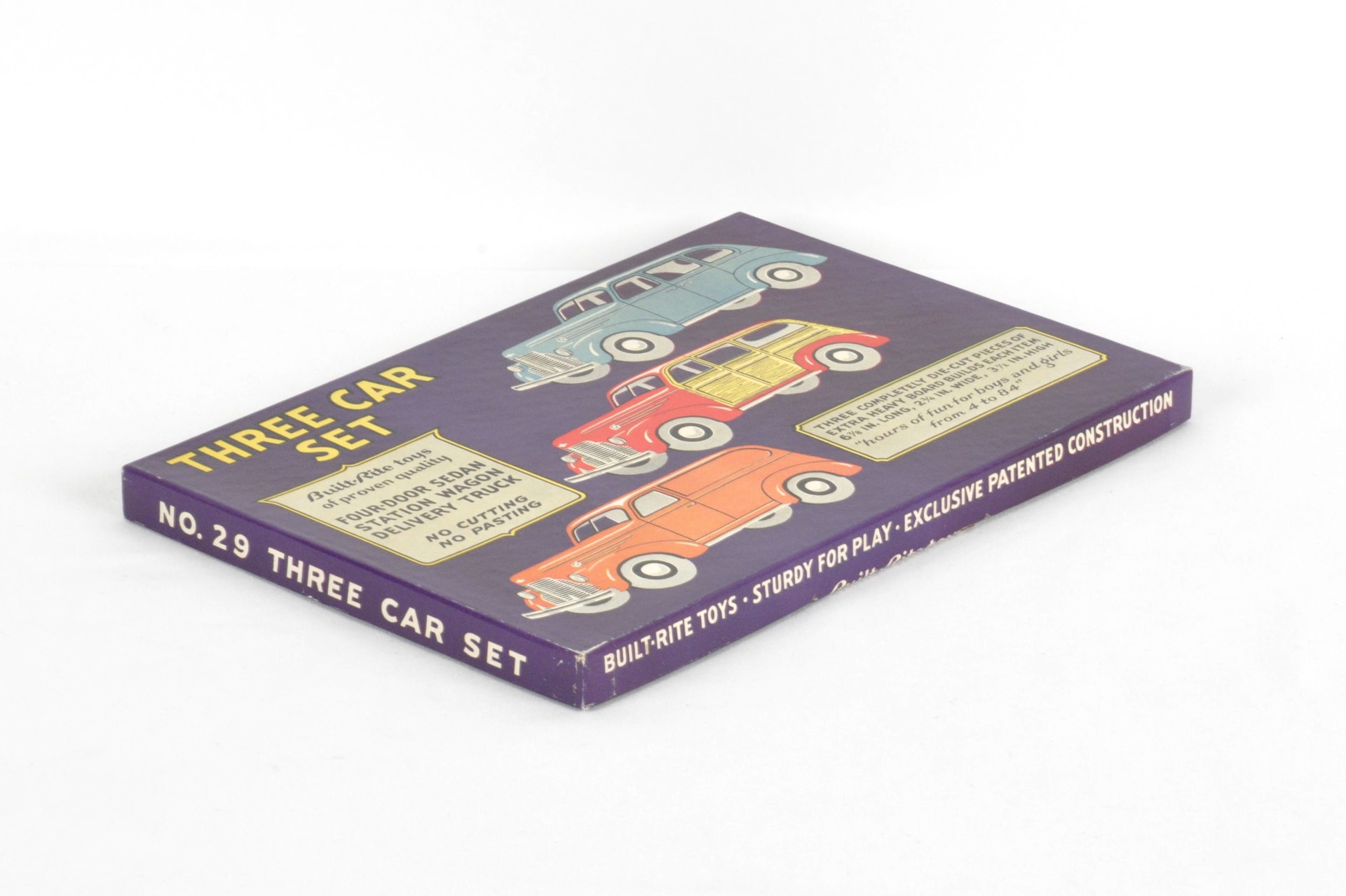 Built Rite Three Car Set at The Toy Auction 2014 as M440 - Mecum Auctions