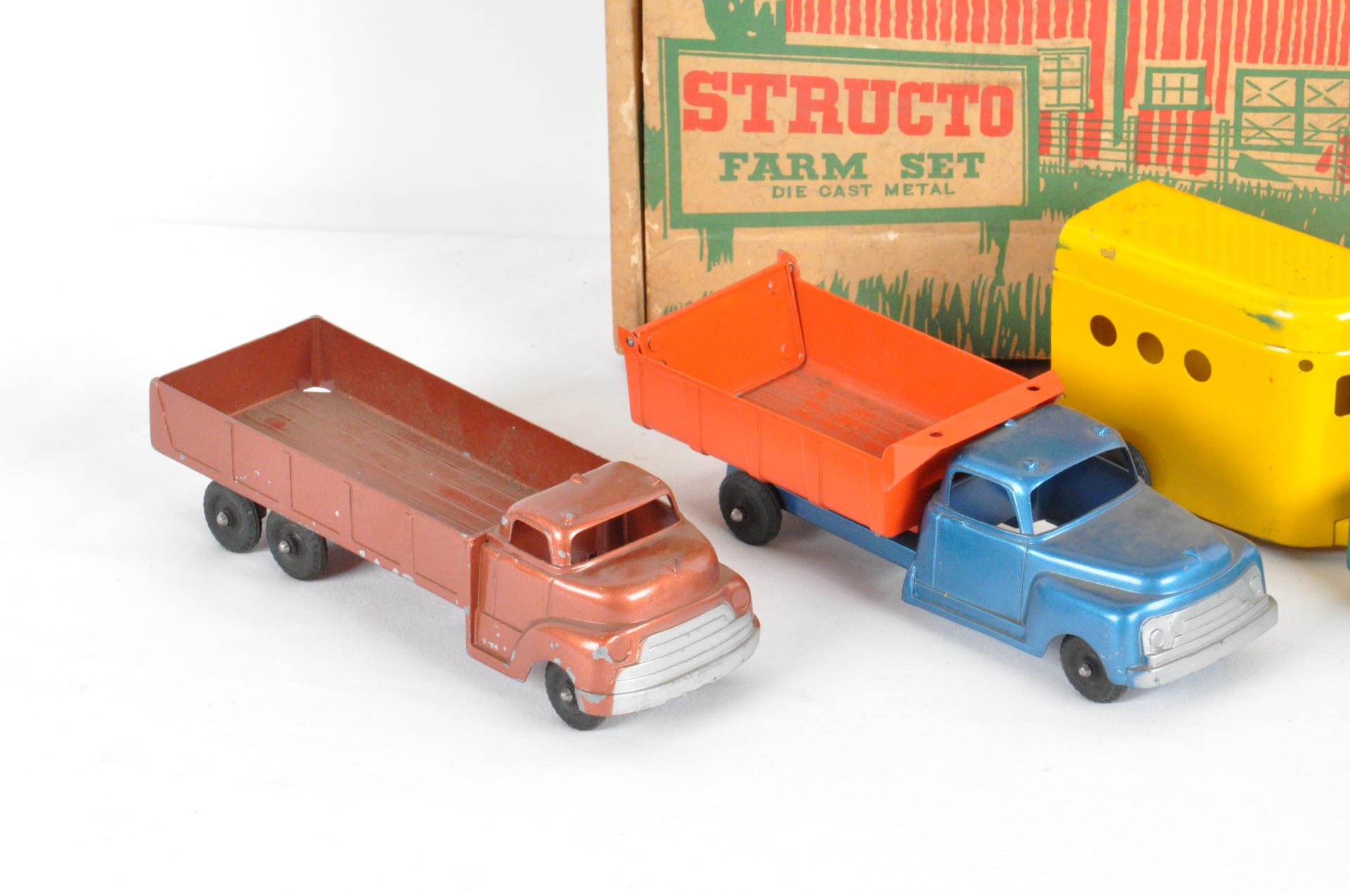 Structo Farm Set at The Toy Auction 2014 as M441 - Mecum Auctions